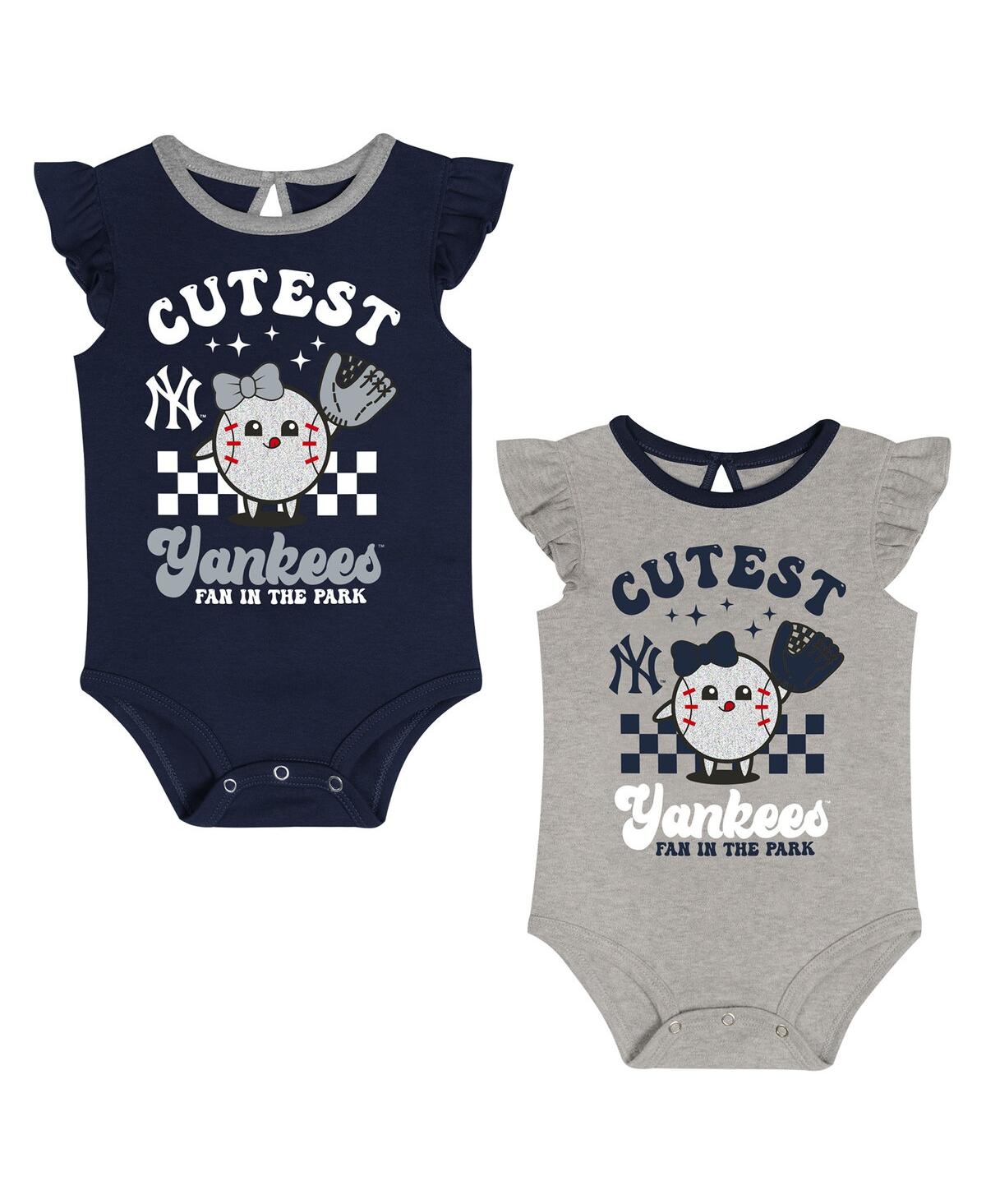Click here for Outerstuff Newborn 2-Pack New York Yankees Cutie B... prices