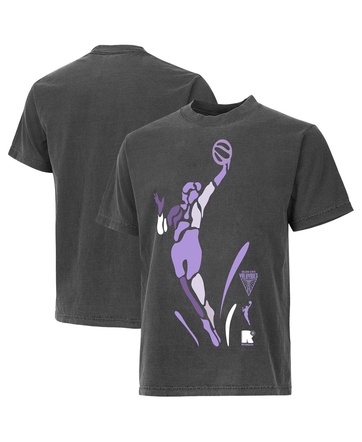 Click here for Round21 Mens and Womens Gray Golden State Valkyrie... prices