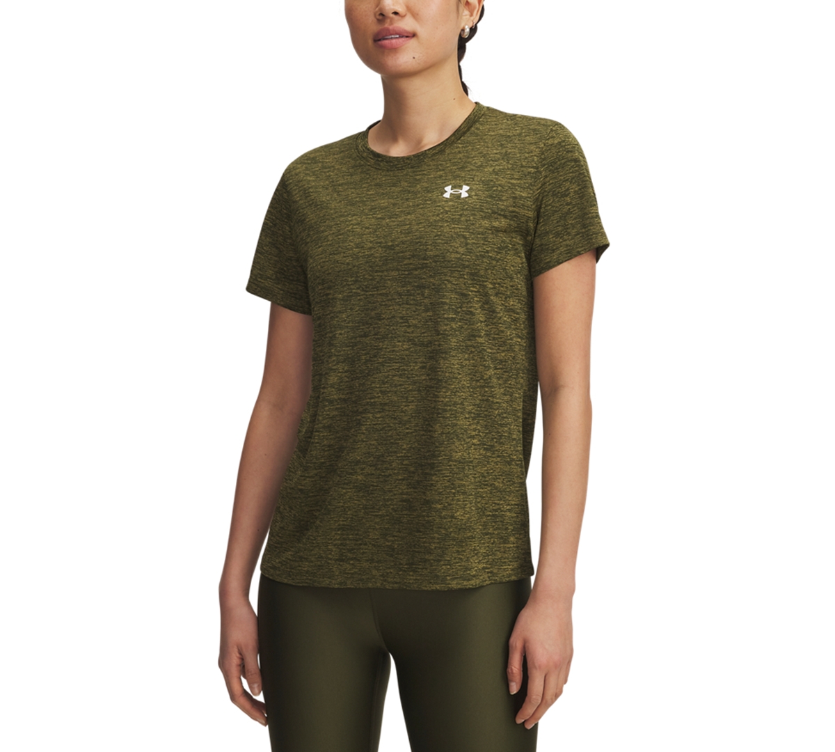 Click here for Under Armour Womens Tech Twist Short-Sleeve Top -... prices