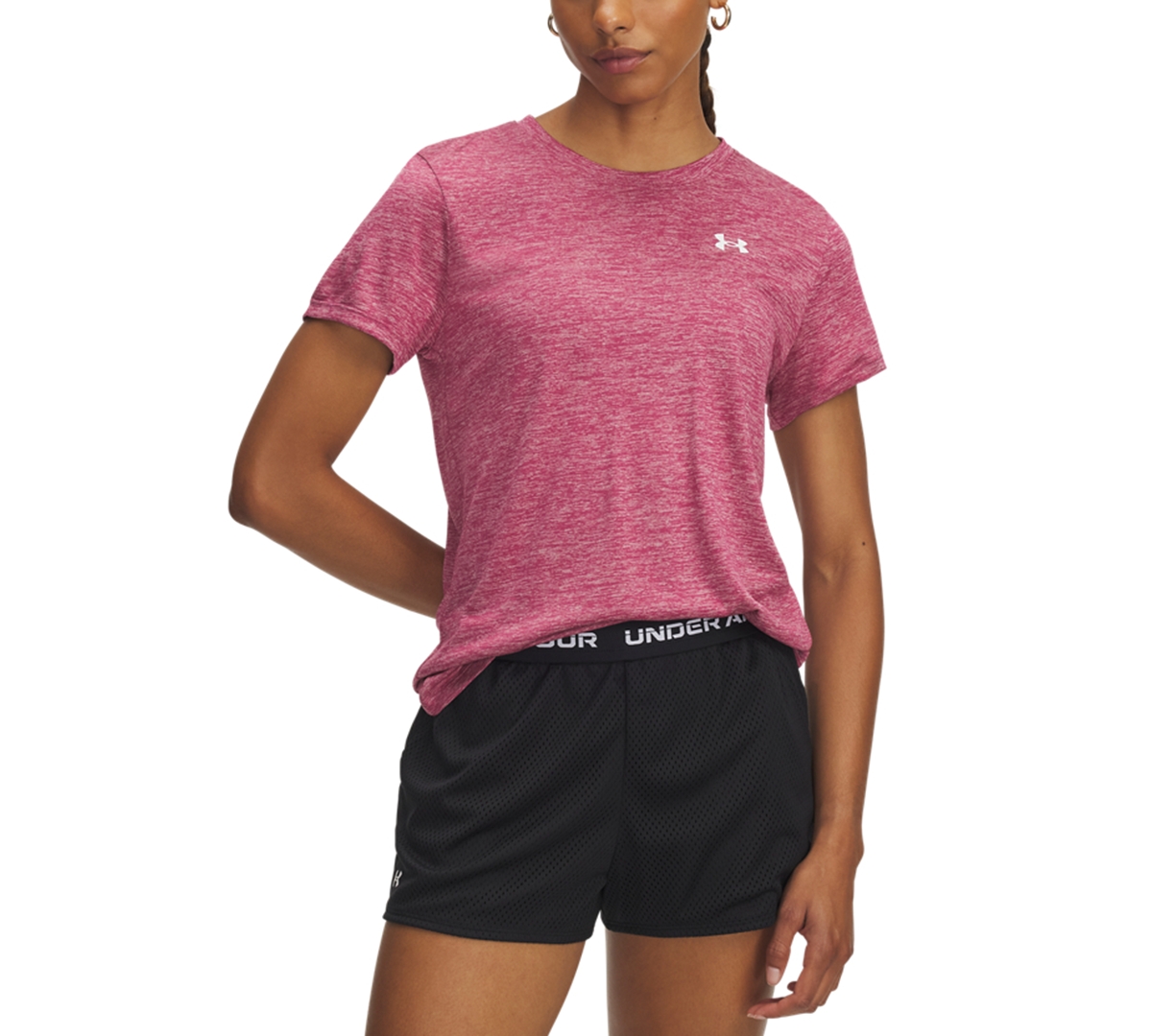 Click here for Under Armour Womens Tech Twist Short-Sleeve Top -... prices