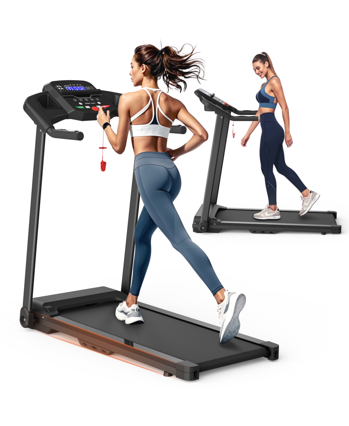 Click here for Streamdale Furniture Foldable Treadmill 2.5HP Home... prices
