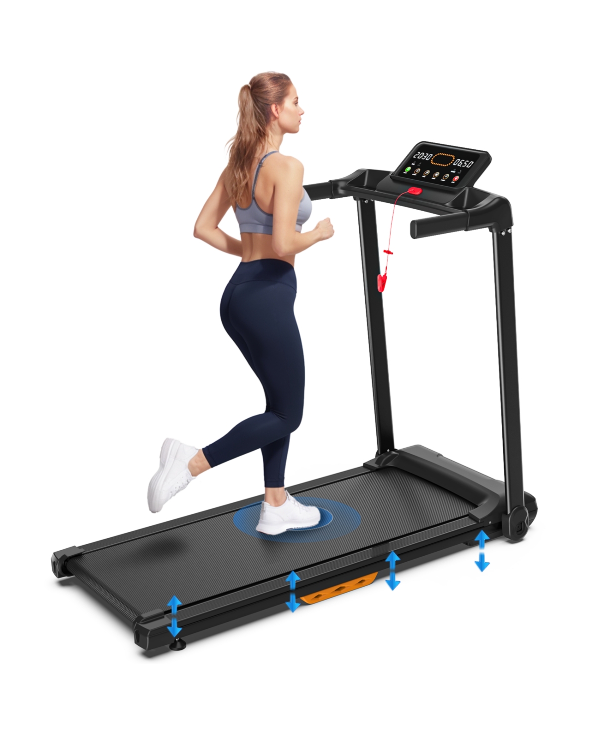 Click here for Streamdale Furniture Portable Walking Treadmill Le... prices