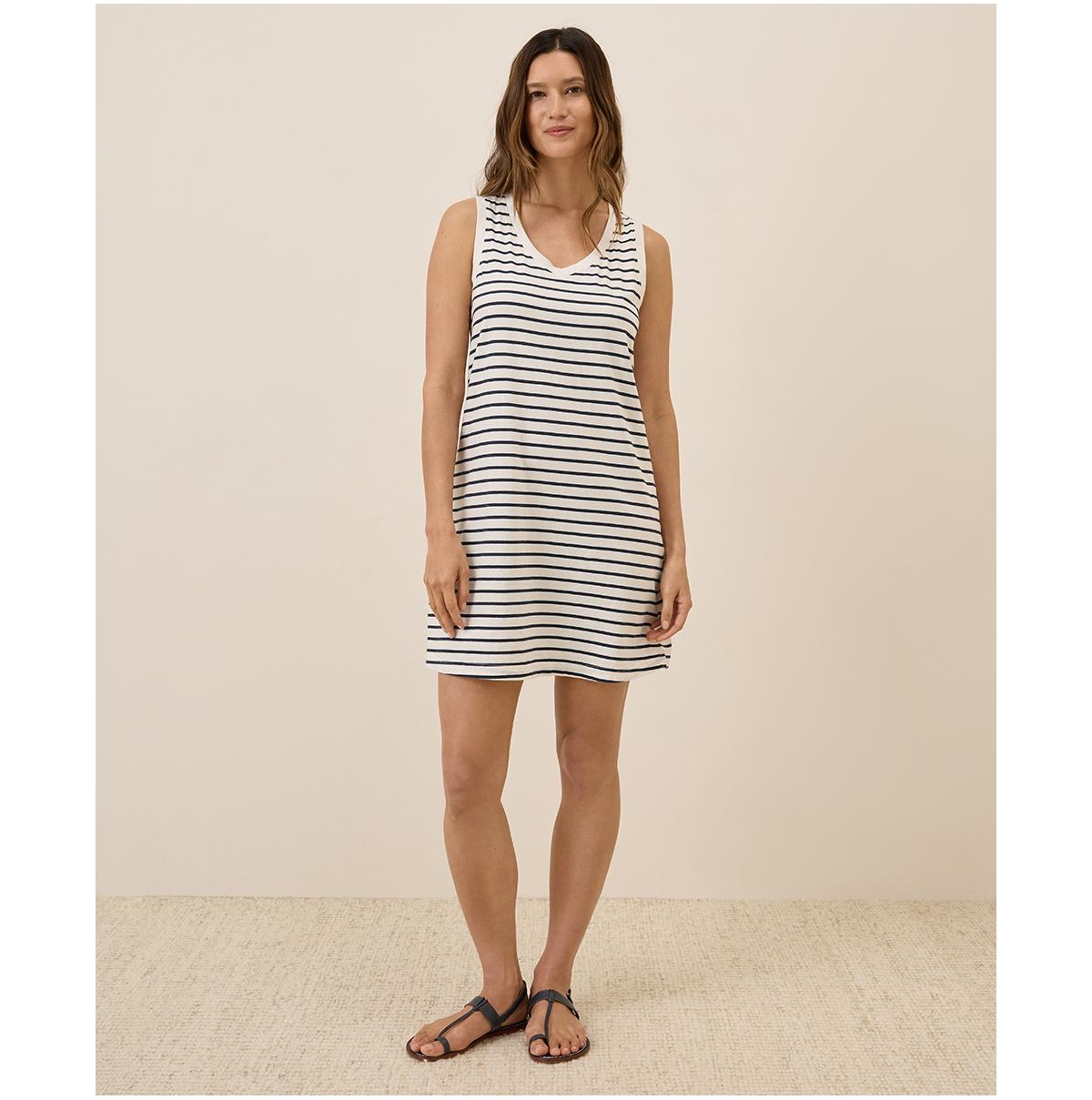 Click here for Pact Womens Organic Cotton Softspun A-Line Tank Dr... prices