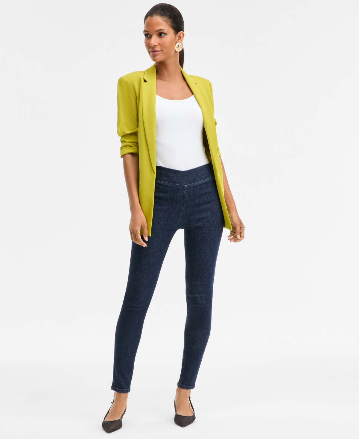 Click here for I.n.c. International Concepts Womens High-Rise Pul... prices
