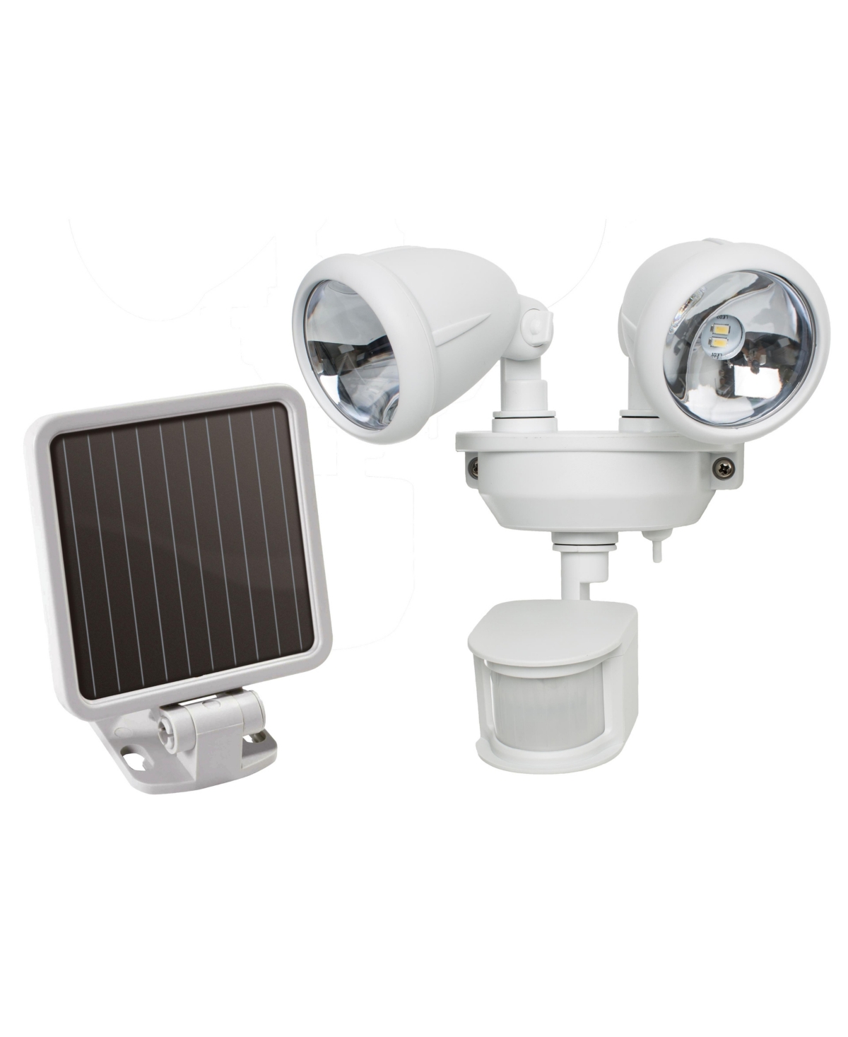 Click here for Maxsa Innovations Solar-powered Dual-head Led Secu... prices