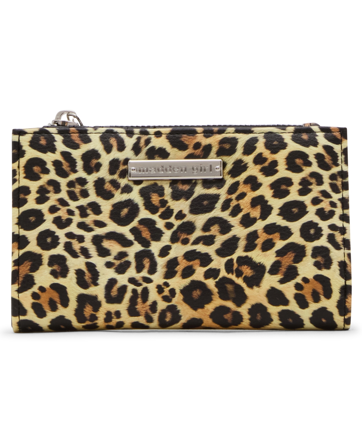 Click here for Madden Girl Morr Snap Wallet - Leopard prices