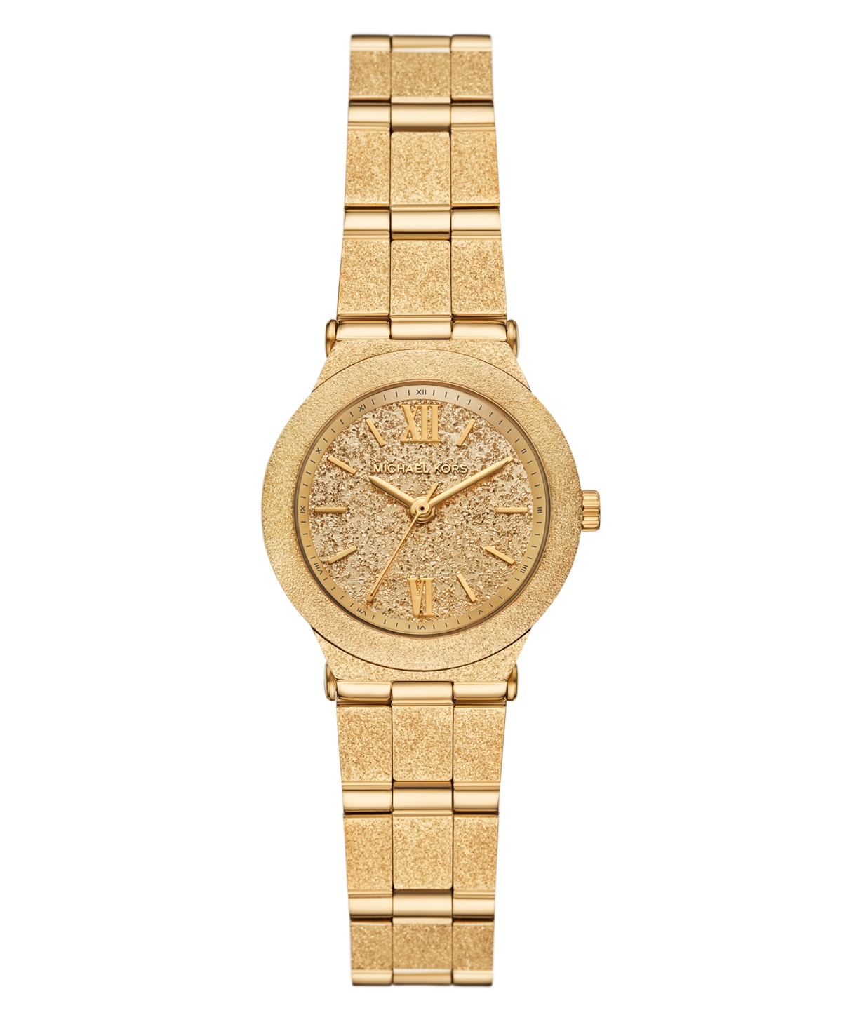 Click here for Michael Kors WomensÂ Billie Three-Hand Gold-Tone S... prices