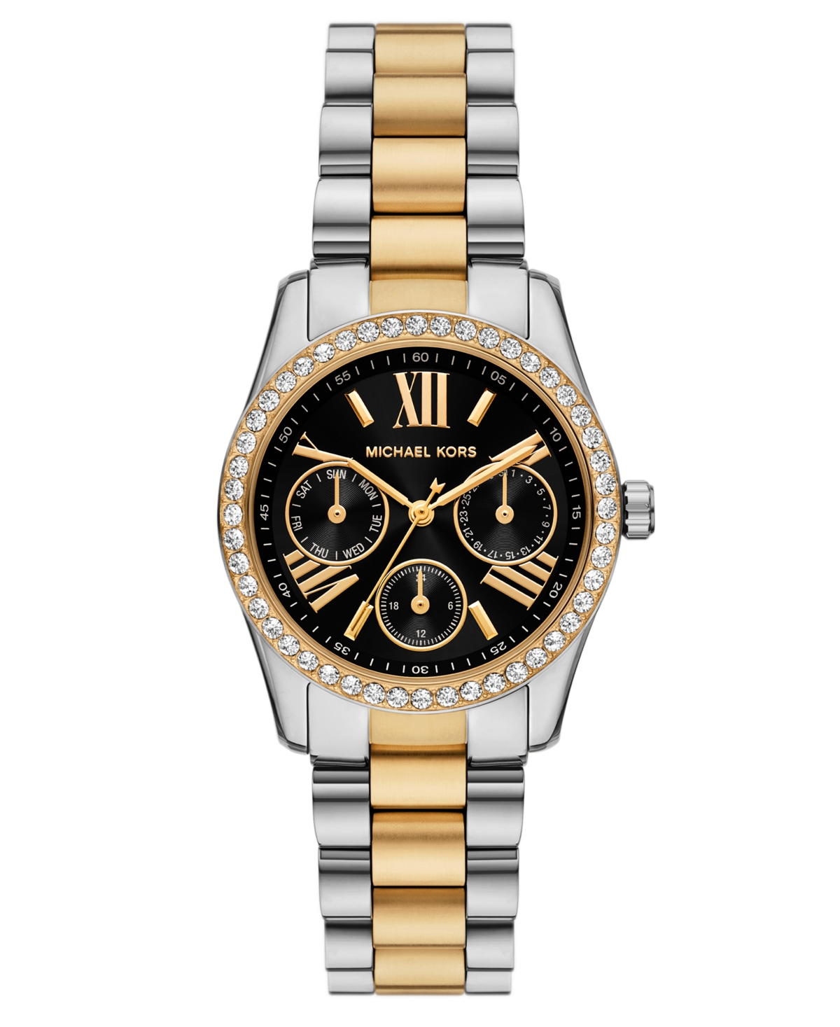 Click here for Michael Kors WomensÂ Lexington Lux Multifunction T... prices