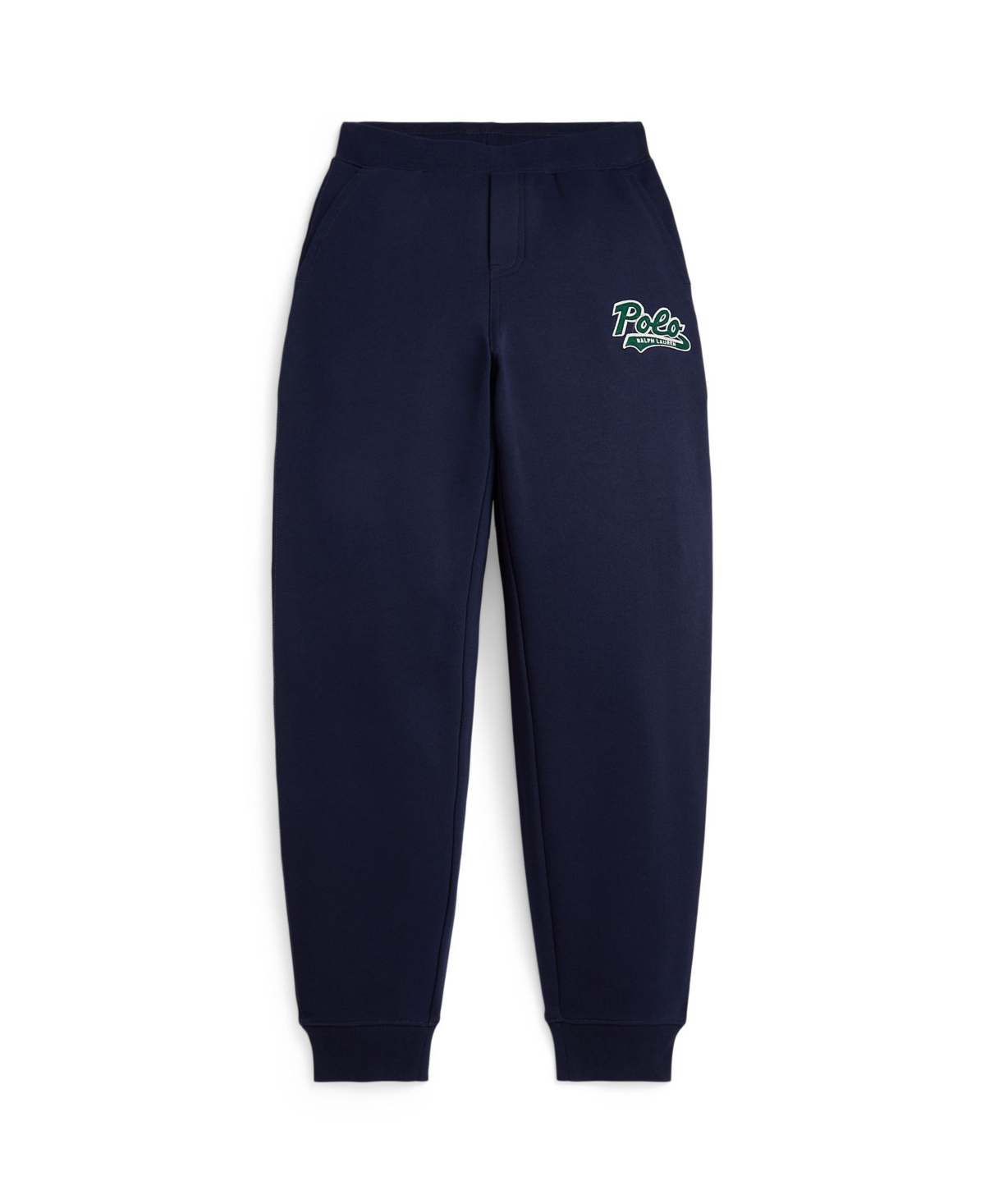 Click here for Polo Ralph Lauren Big Boys Logo Fleece Joggers - R... prices