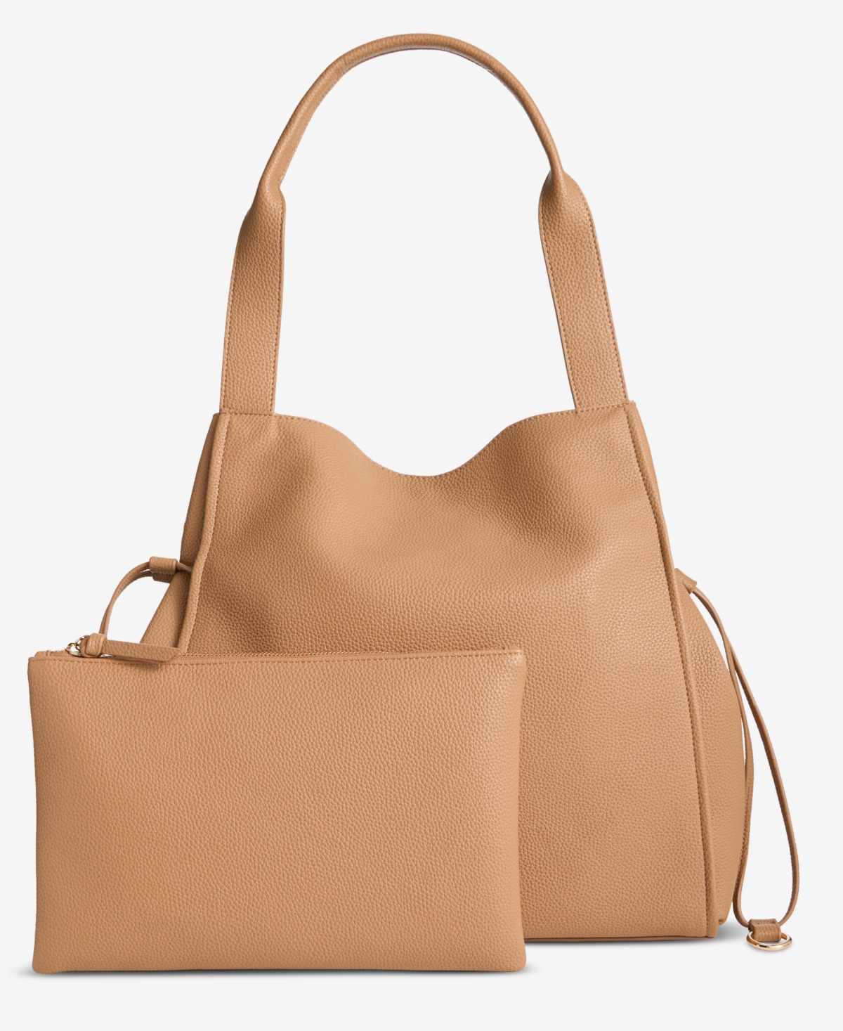 Click here for On 34th Jyyll Large Solid Tote with Removable Pouc... prices