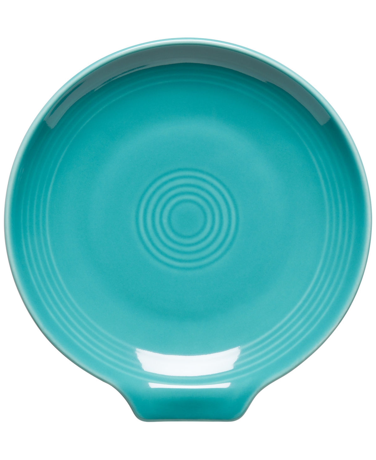 Click here for Fiesta Extra Large 7 Spoon Rest - Turquoise prices