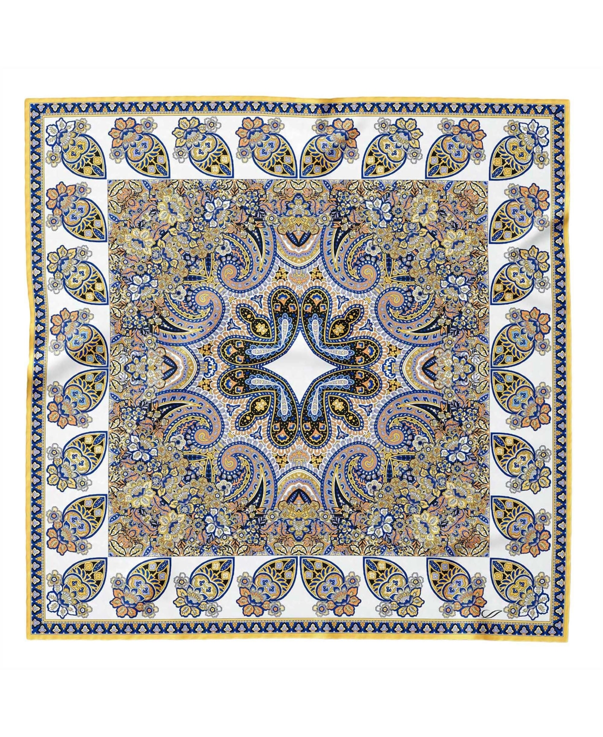 Click here for Elizabetta Torino - Silk Pocket Square for Men - B... prices
