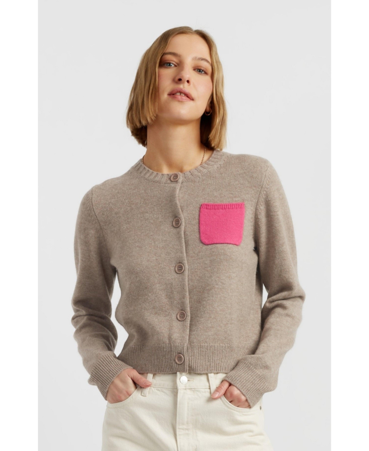 Click here for Chinti & Parker Womens Wool Cashmere Contract Pock... prices