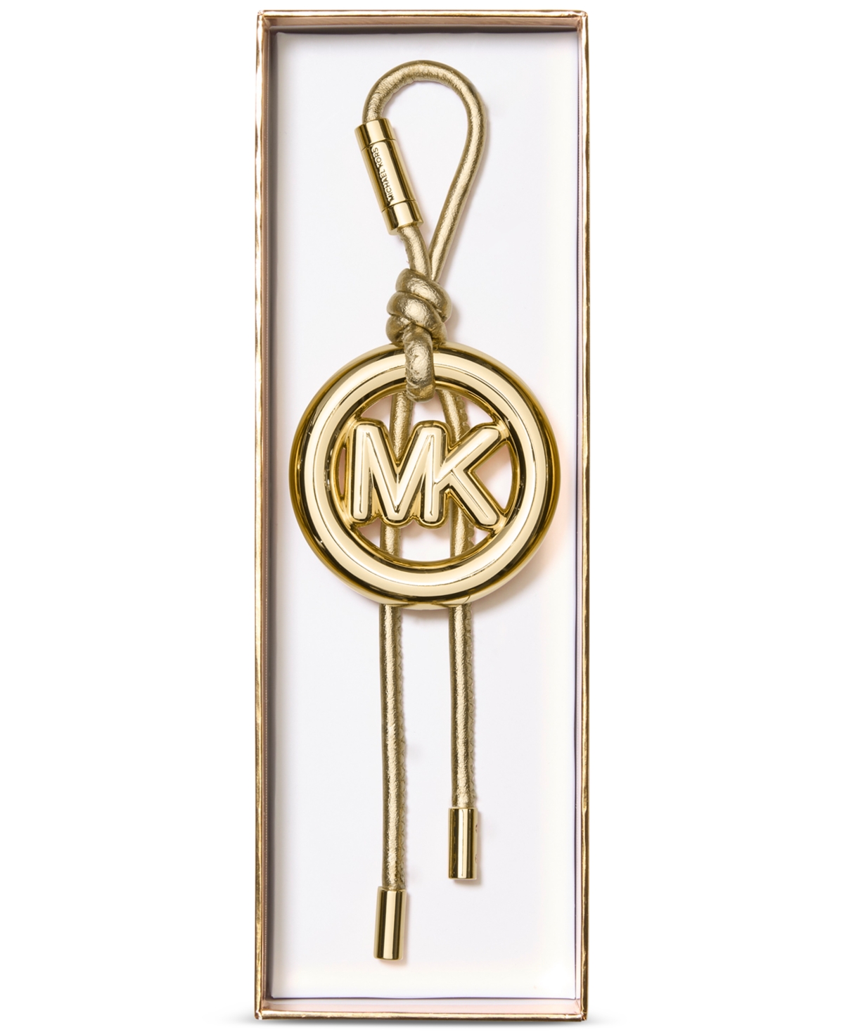 Click here for Michael Kors Mk Logo Pop Charm - Pale Gold prices