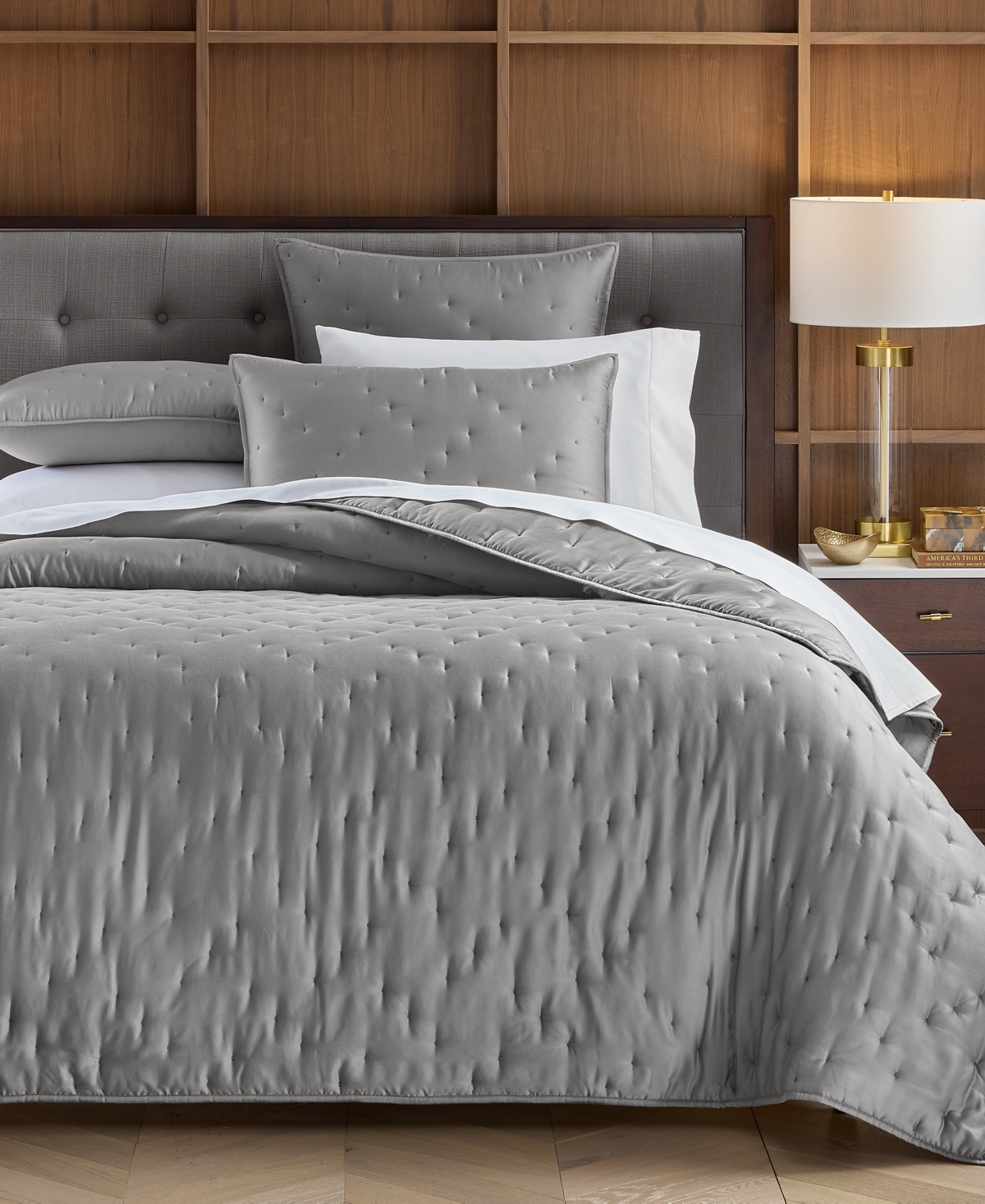 Click here for Hotel Collection Lyocell 3-Pc. Coverlet Set  Full/... prices