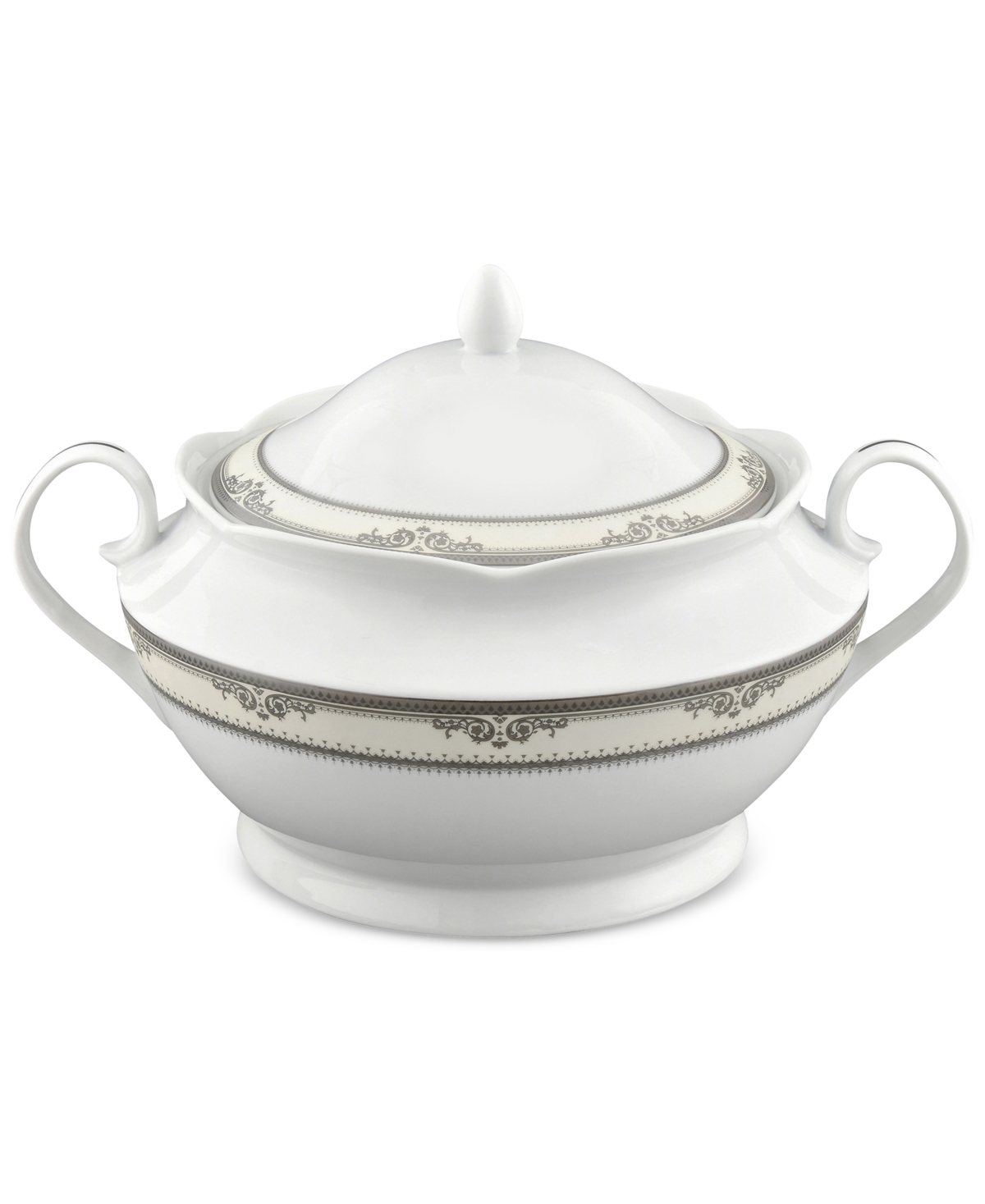 Click here for Lorren Home Trends Victoria Porcelain Tureen with... prices