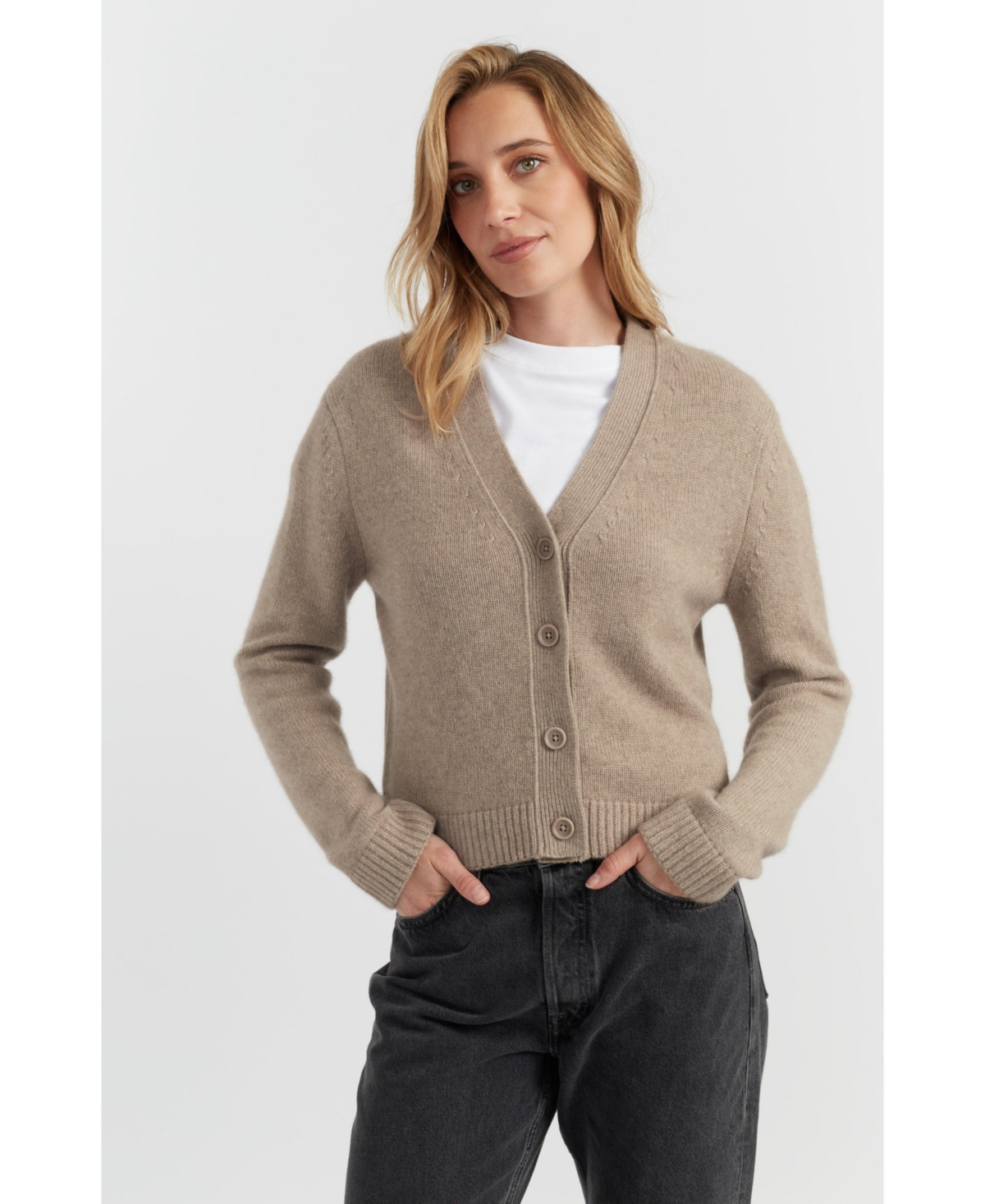 Click here for Chinti & Parker Womens Pure Cashmere Cardigan - Wa... prices