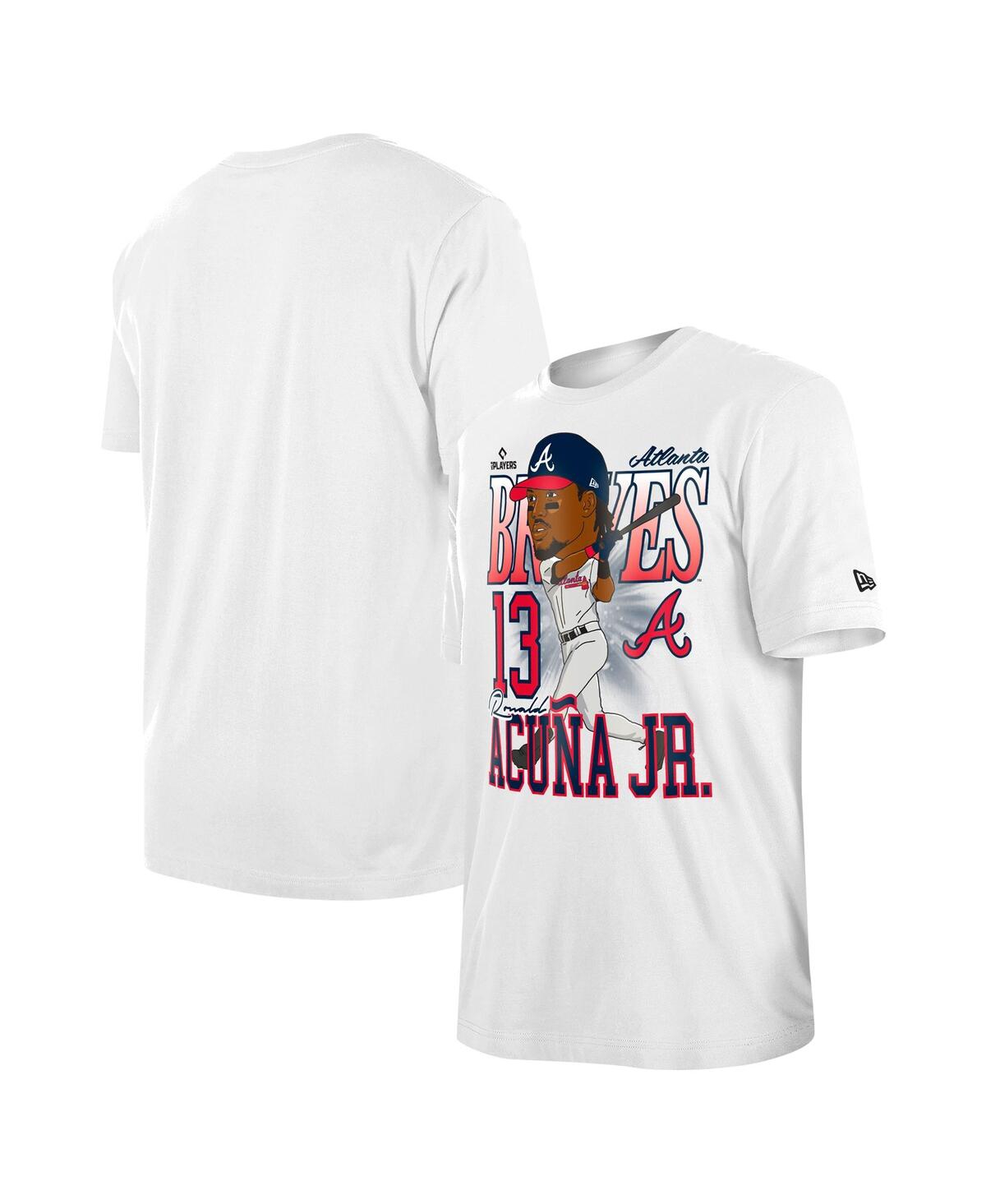 Click here for New Era Mens Ronald Acuna Jr. White Atlanta Braves... prices
