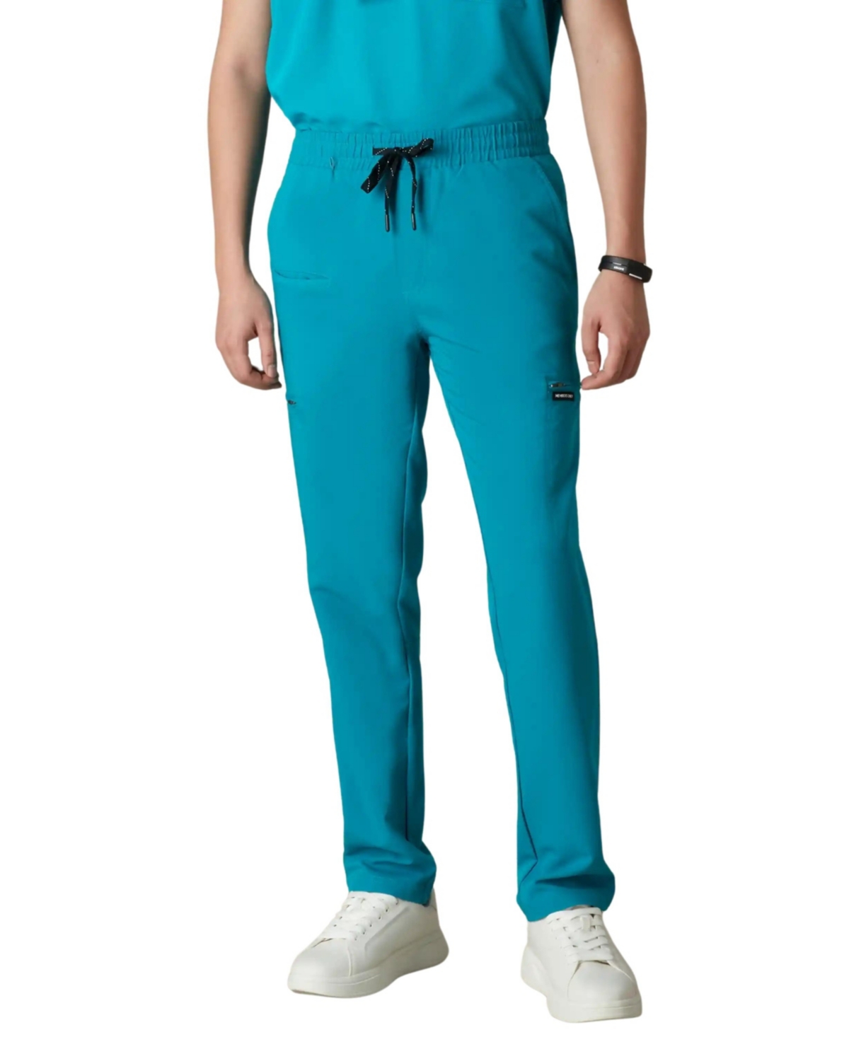 Click here for Hampton Open Bottom Scrub Pants for Men - Teal prices