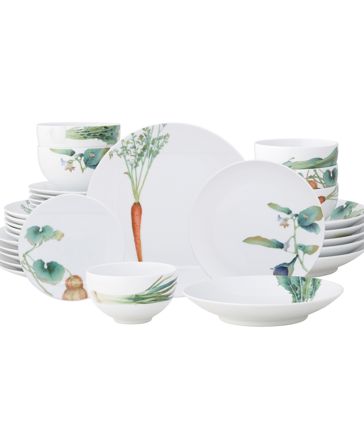 Click here for Noritake Kyoka Shunsai 30-Pc. Dinnerware Set  Serv... prices