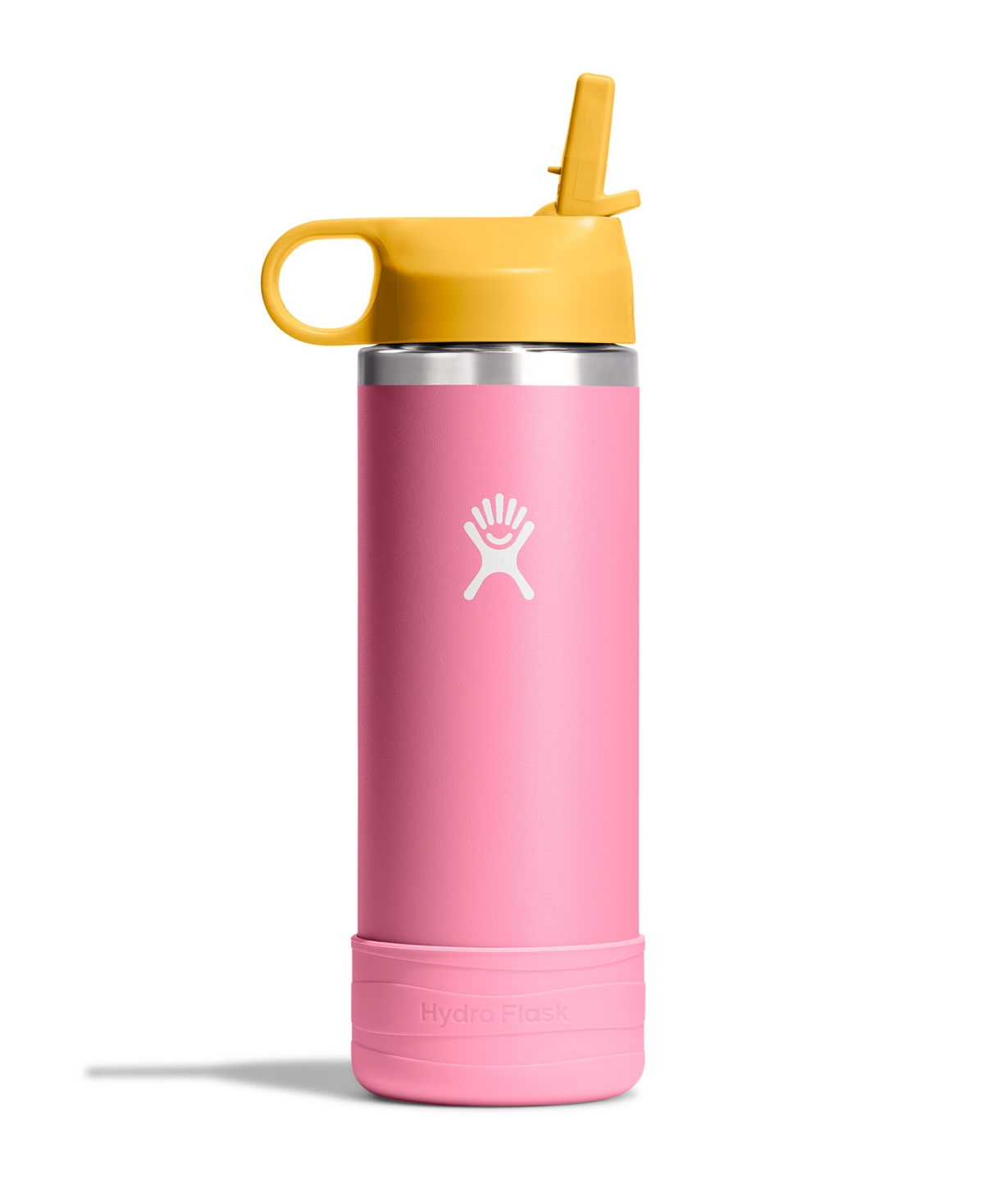 Click here for Hydro Flask 18 oz. Kids Wide Mouth Bottle - Dahlia prices