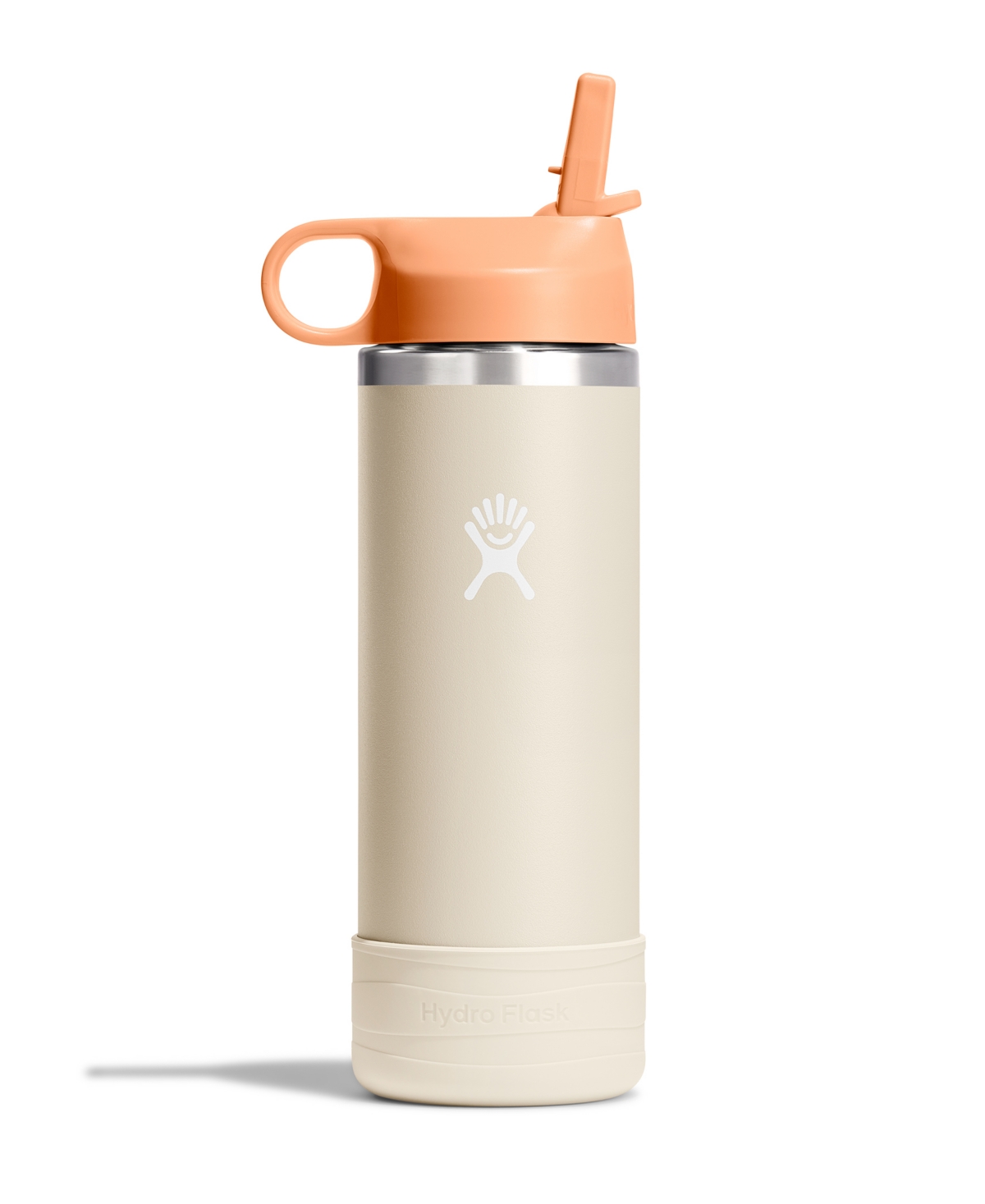 Click here for Hydro Flask 18 oz. Kids Wide Mouth Bottle - Coconu... prices