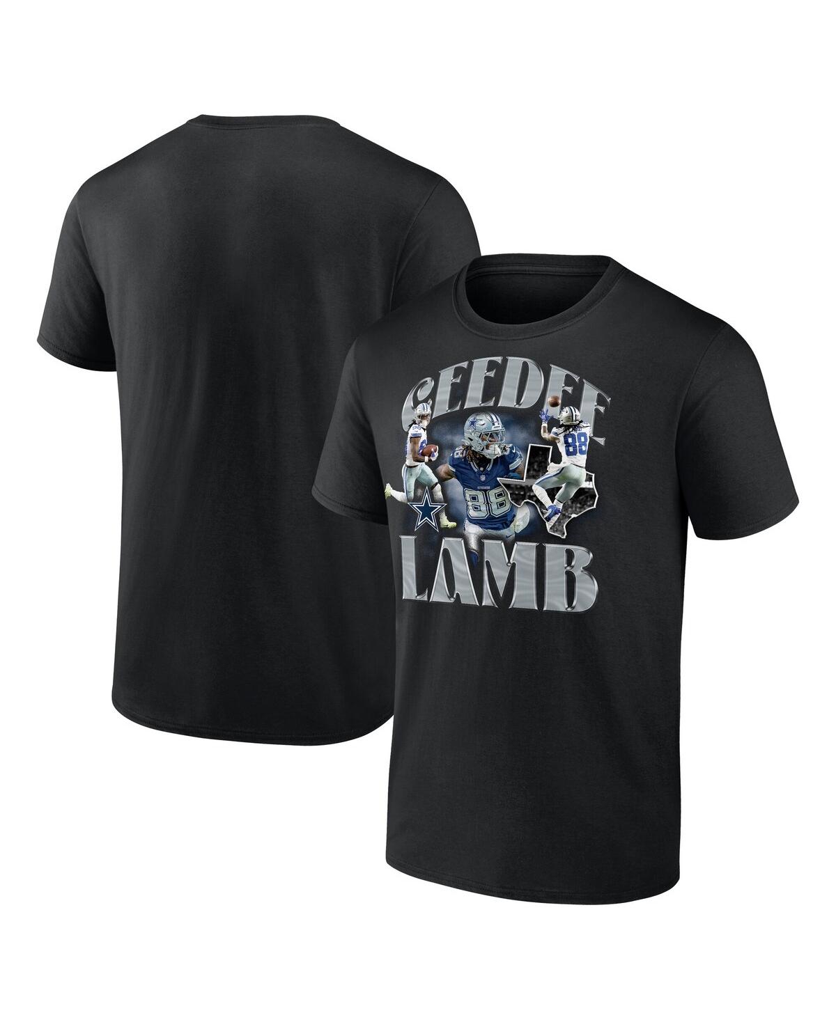 Click here for Fanatics Mens CeeDee Lamb Black Dallas Cowboys Not... prices