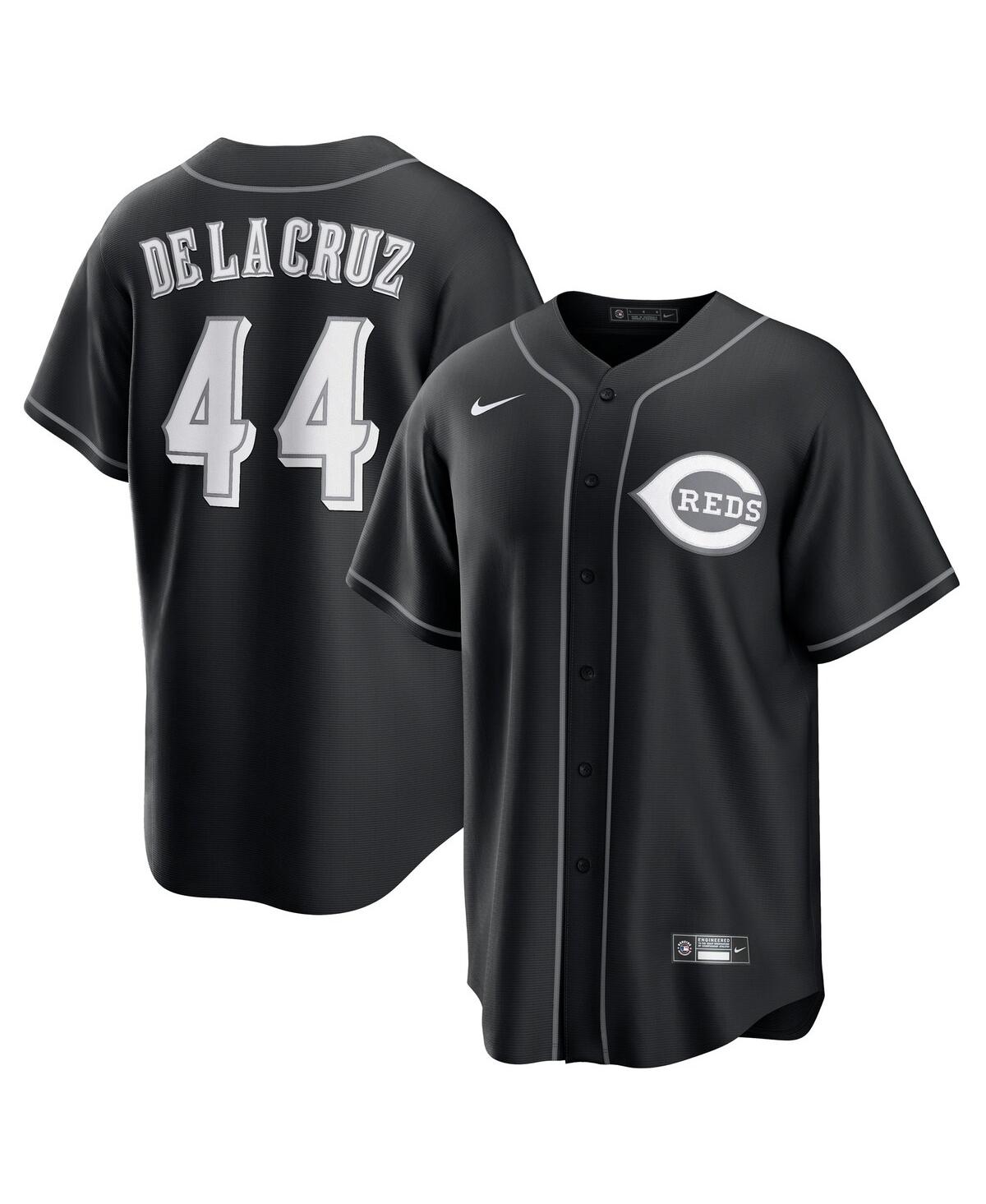 Click here for Nike Mens Elly De La Cruz Black Cincinnati Reds Li... prices