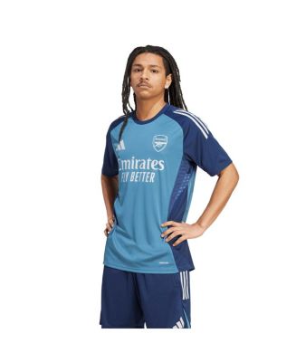 Adidas Men's Light Blue Arsenal 2025/26 AEROREADY Training Jersey - Macy's