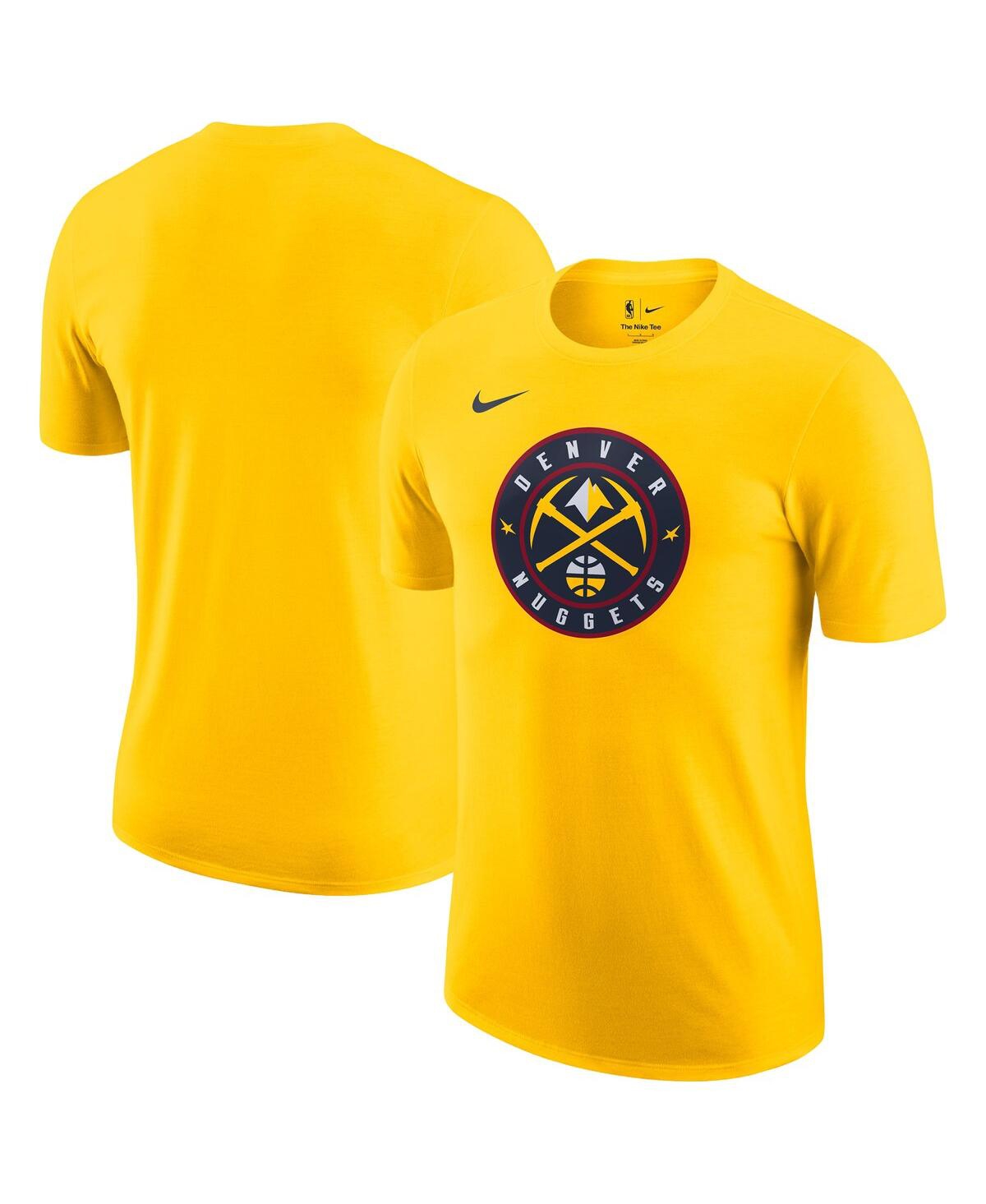 Click here for Nike Mens Gold Denver Nuggets Essential T-Shirt -... prices