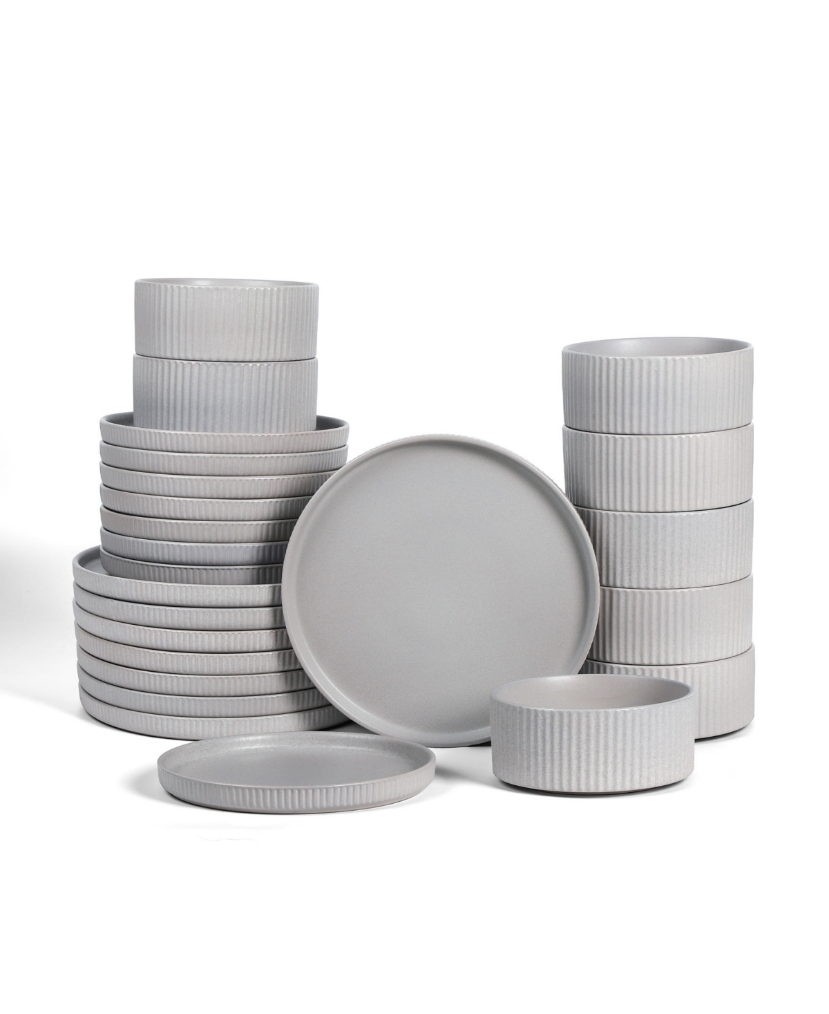 Click here for Stone Lain Haven 32 Pc. Dinnerware Set  Service fo... prices
