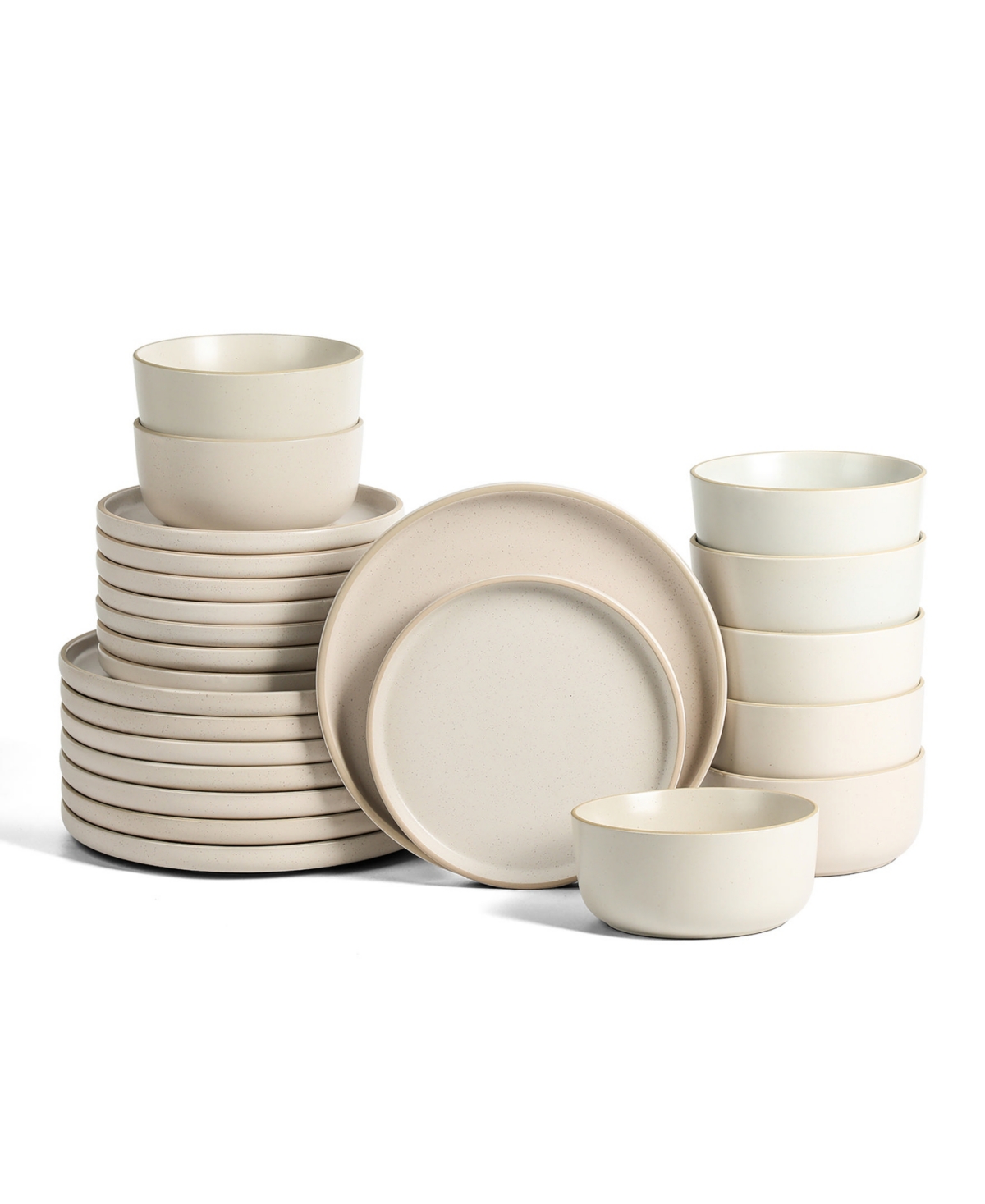 Click here for Earth & Clay Amber 24 Pc. Dinnerware Set  Service... prices