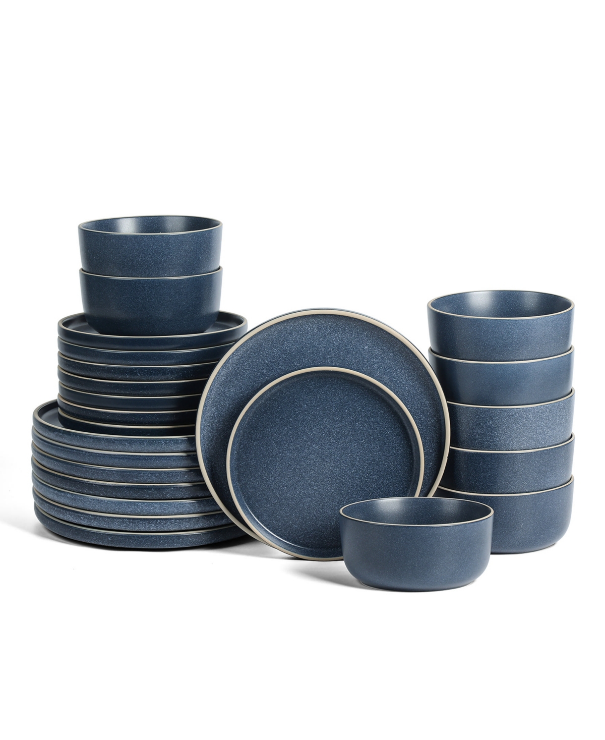 Click here for Earth & Clay Amber 24 Pc. Dinnerware Set  Service... prices