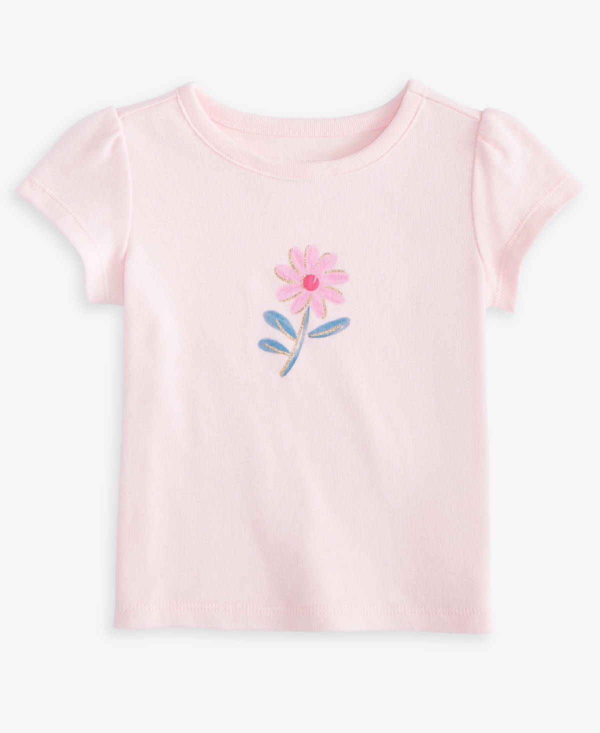 Click here for First Impressions Baby Girls Short-Sleeve Floral G... prices