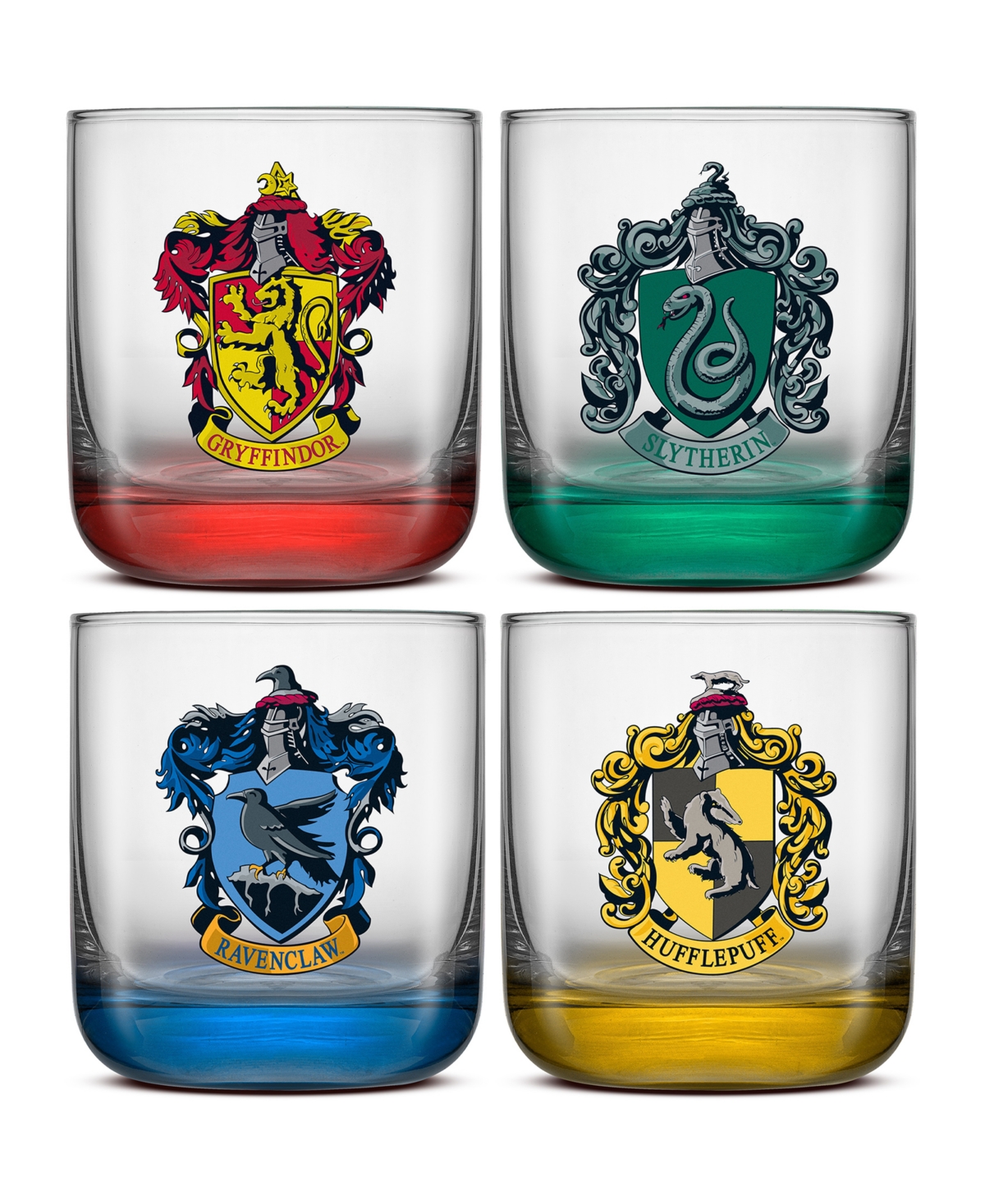 Click here for JoyJolt Harry Potter House Pride Short Drinking Gl... prices