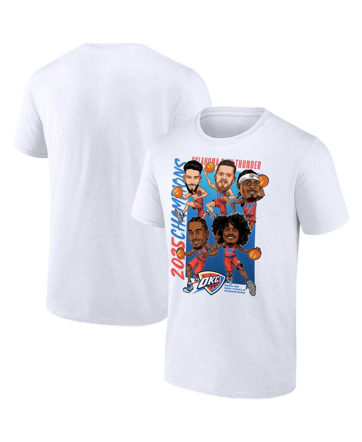 Click here for Fanatics Mens White Oklahoma City Thunder 2025 Nba... prices