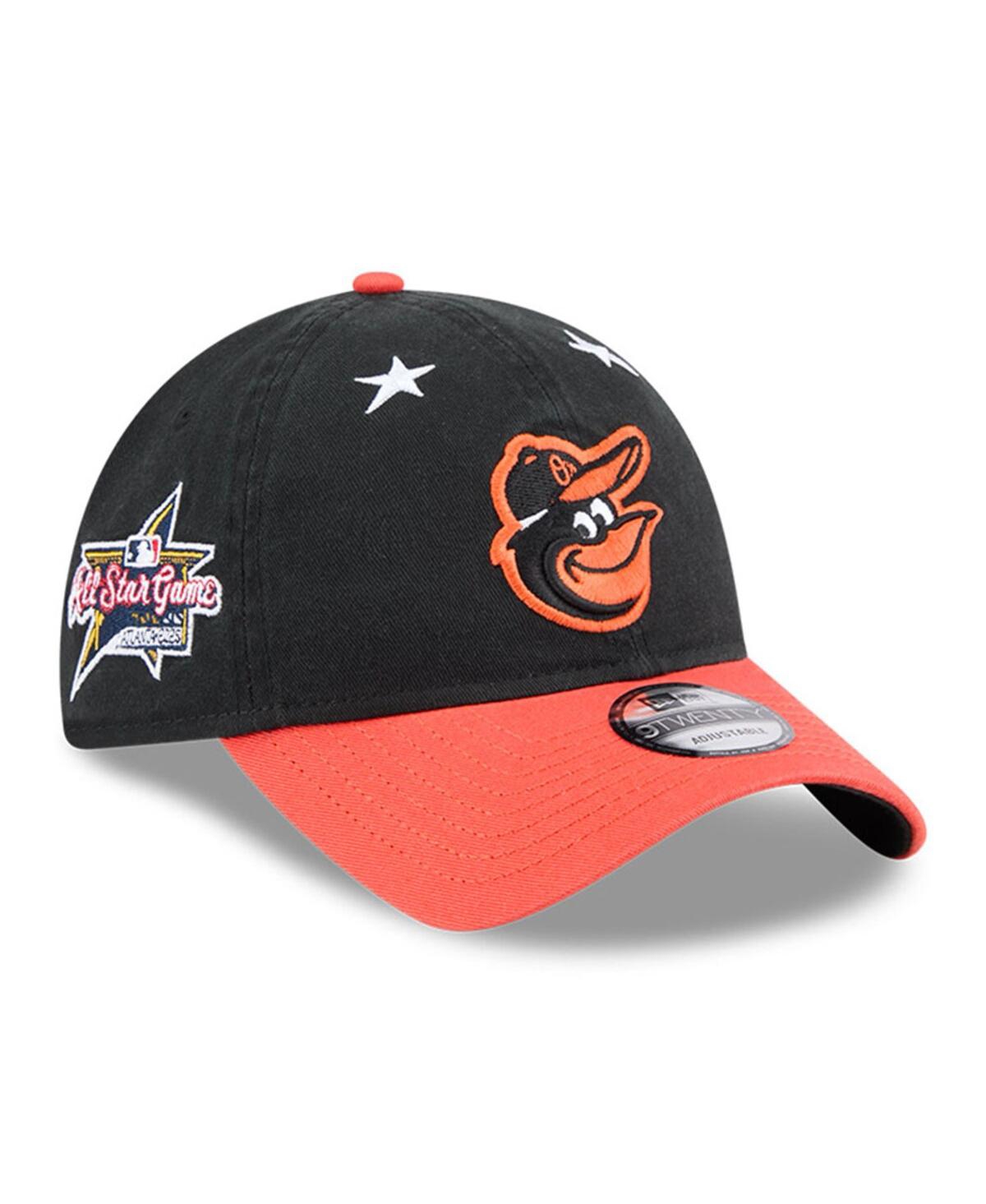 Click here for New Era Mens Black/Orange Baltimore Orioles 2025 M... prices