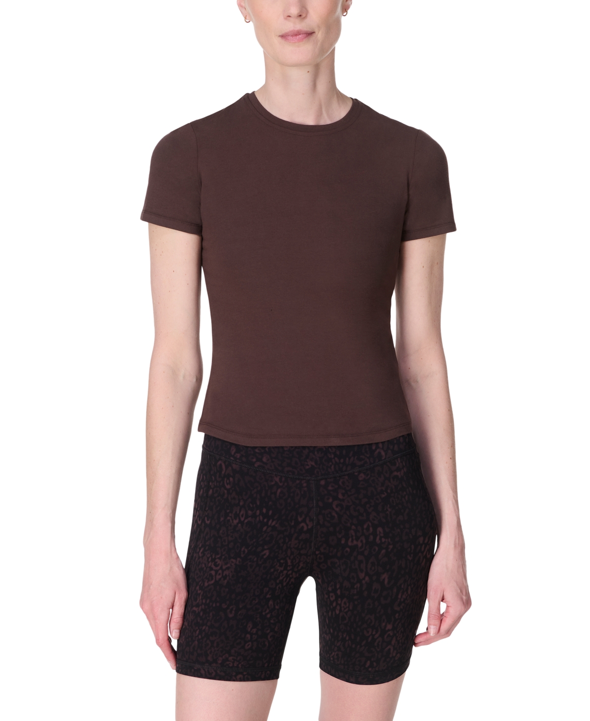 Click here for Sweaty Betty Womens Essential Sculpt Short-Sleeve... prices