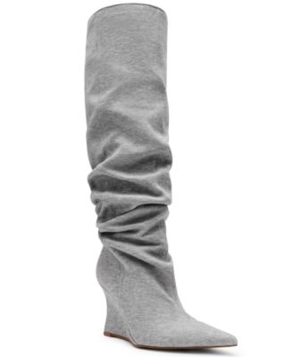 Click here for Steve Madden Womens Distortion Knee High Slouch We... prices