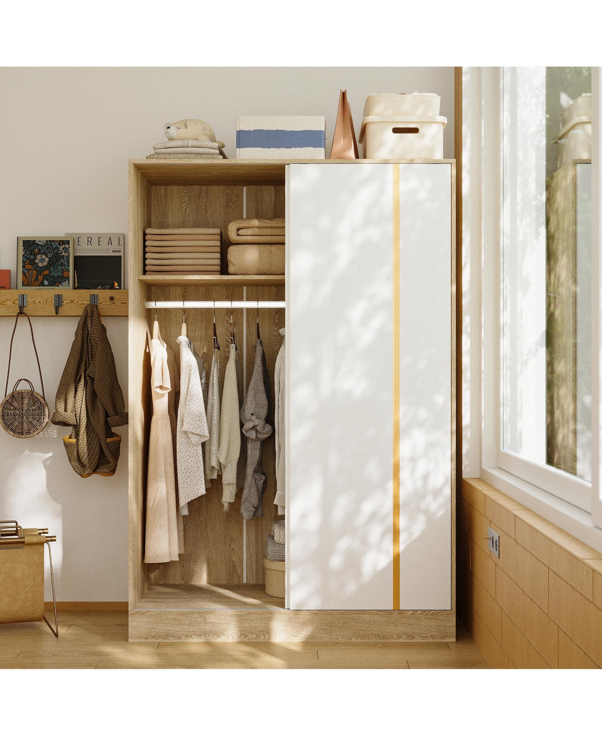 Click here for Modern high-quality natural wood color sliding doo... prices