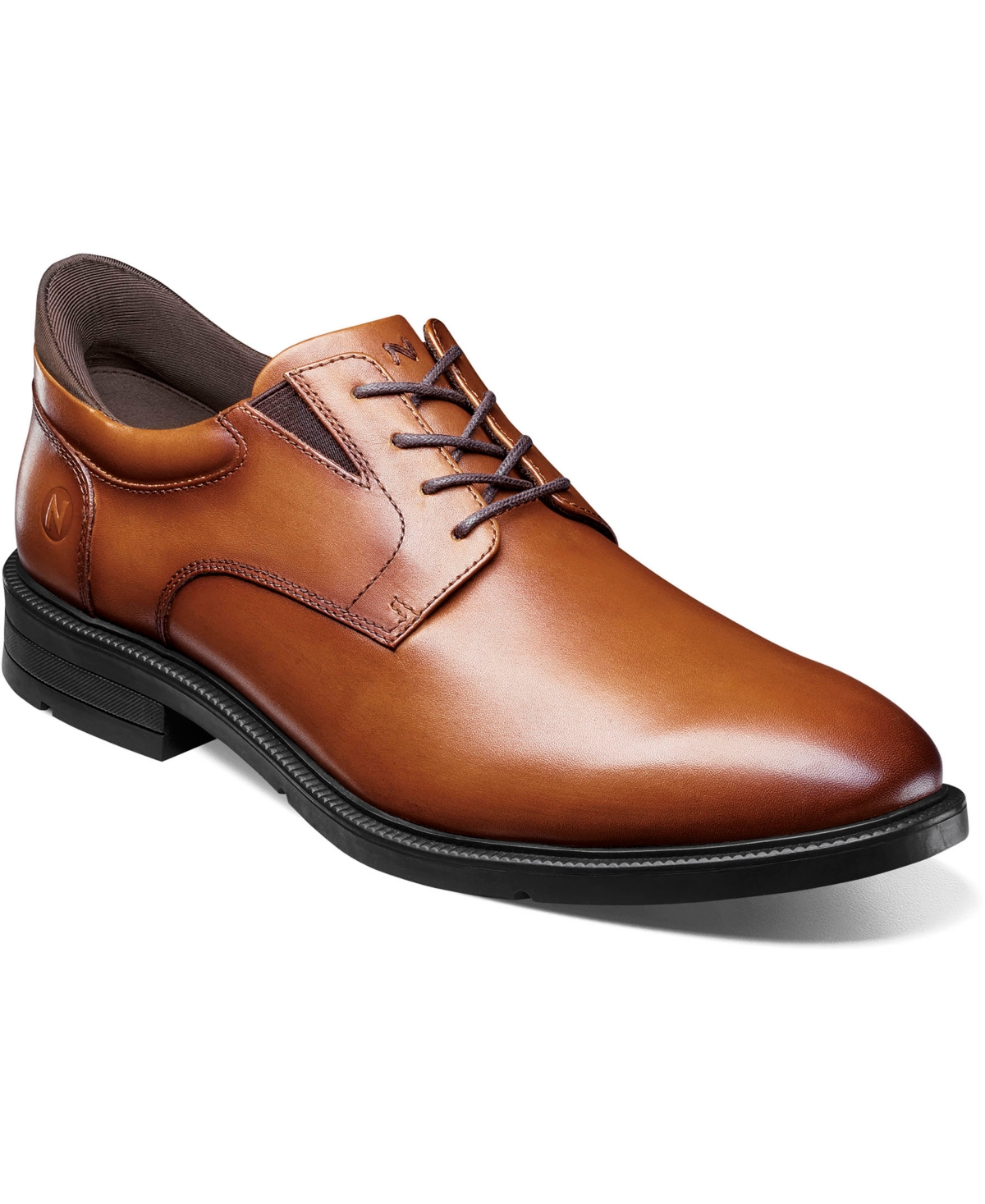 Click here for Nunn Bush Mens Kore Ez Icon Plain Toe Oxfords - Co... prices