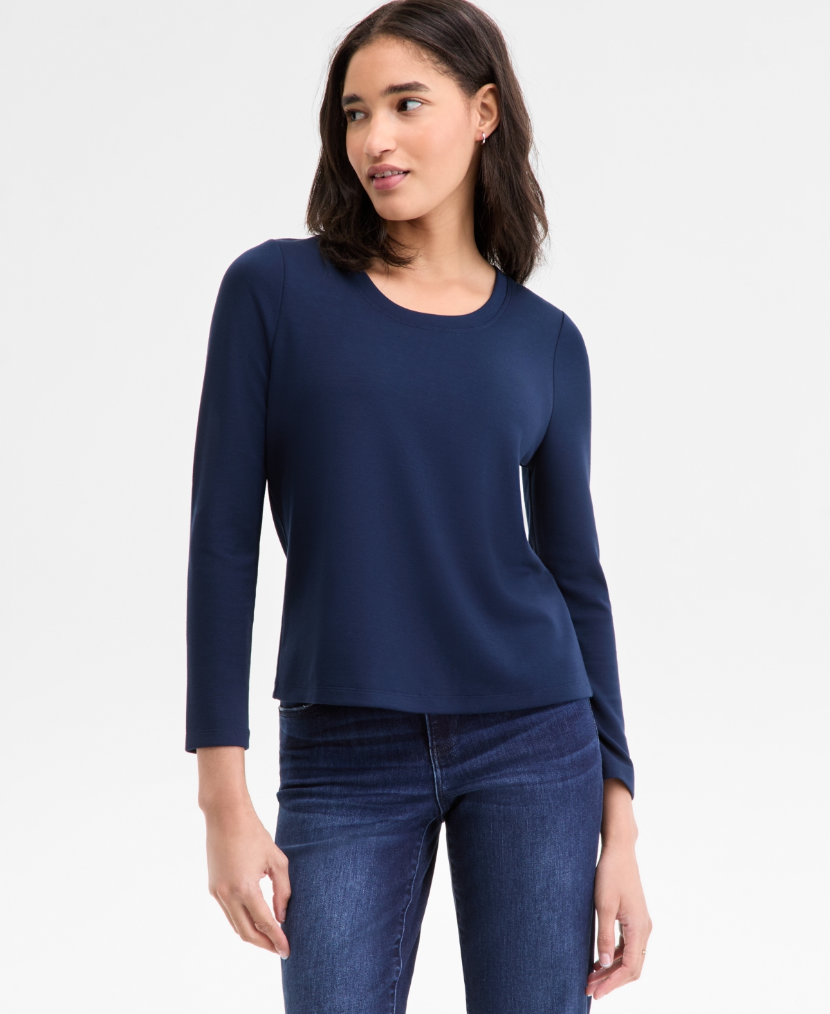 Click here for Liverpool Los Angeles Womens Long Sleeve Scoop Nec... prices