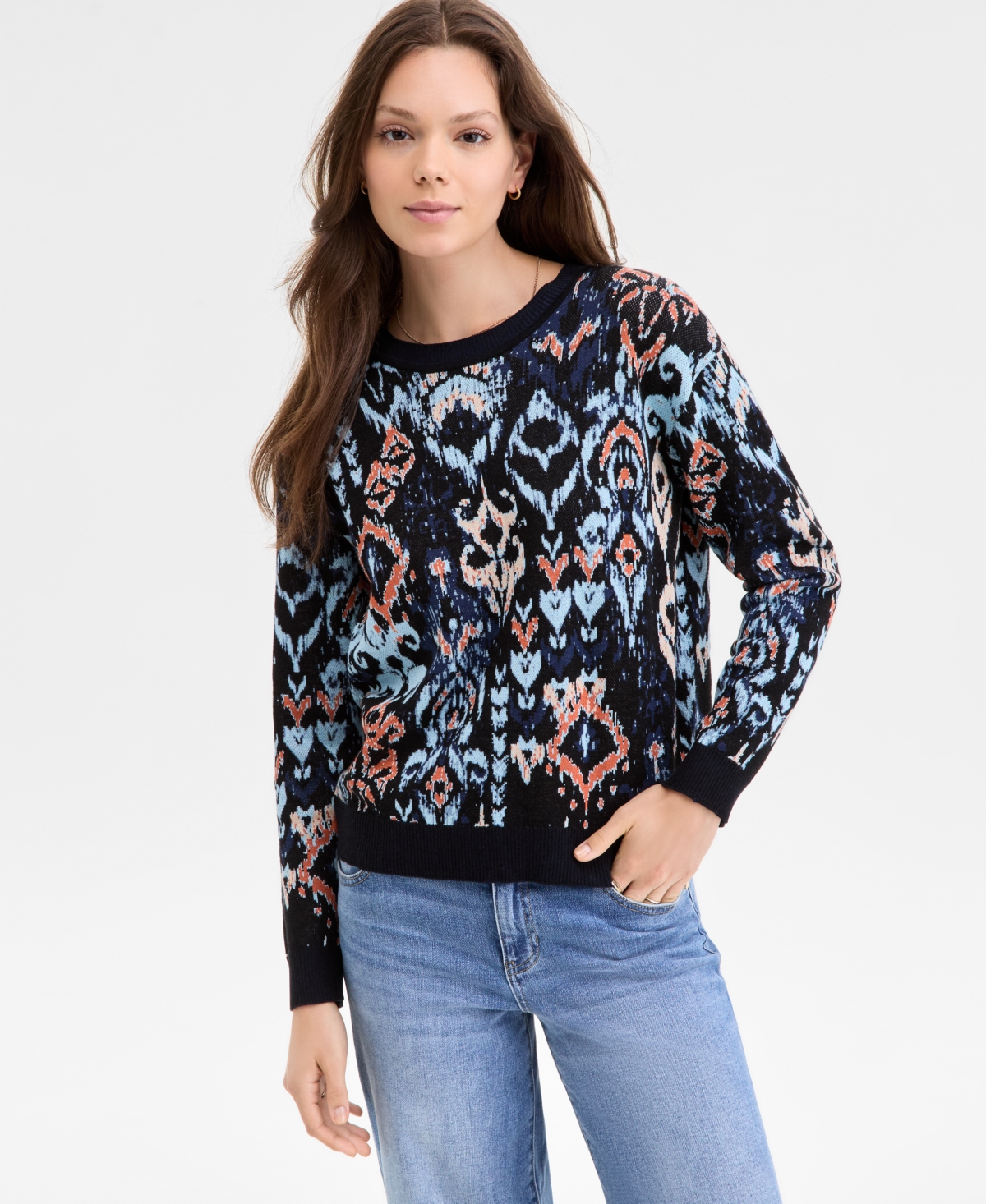 Click here for Liverpool Los Angeles Womens Printed Long-Sleeve C... prices