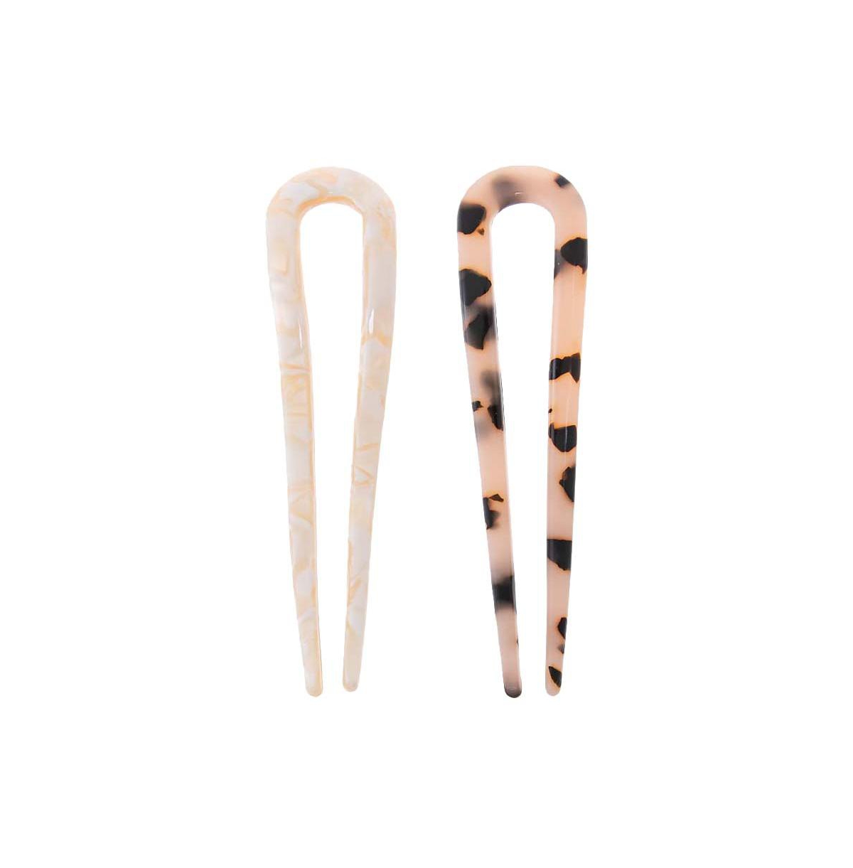Click here for Neutral Tone Hair Pin Set By Adina Eden - Neutral... prices