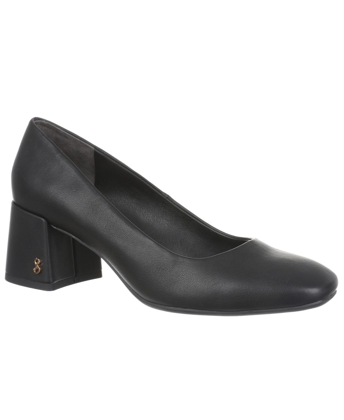Click here for Sam and Libby Womens Gianella Block Heel Pumps - B... prices