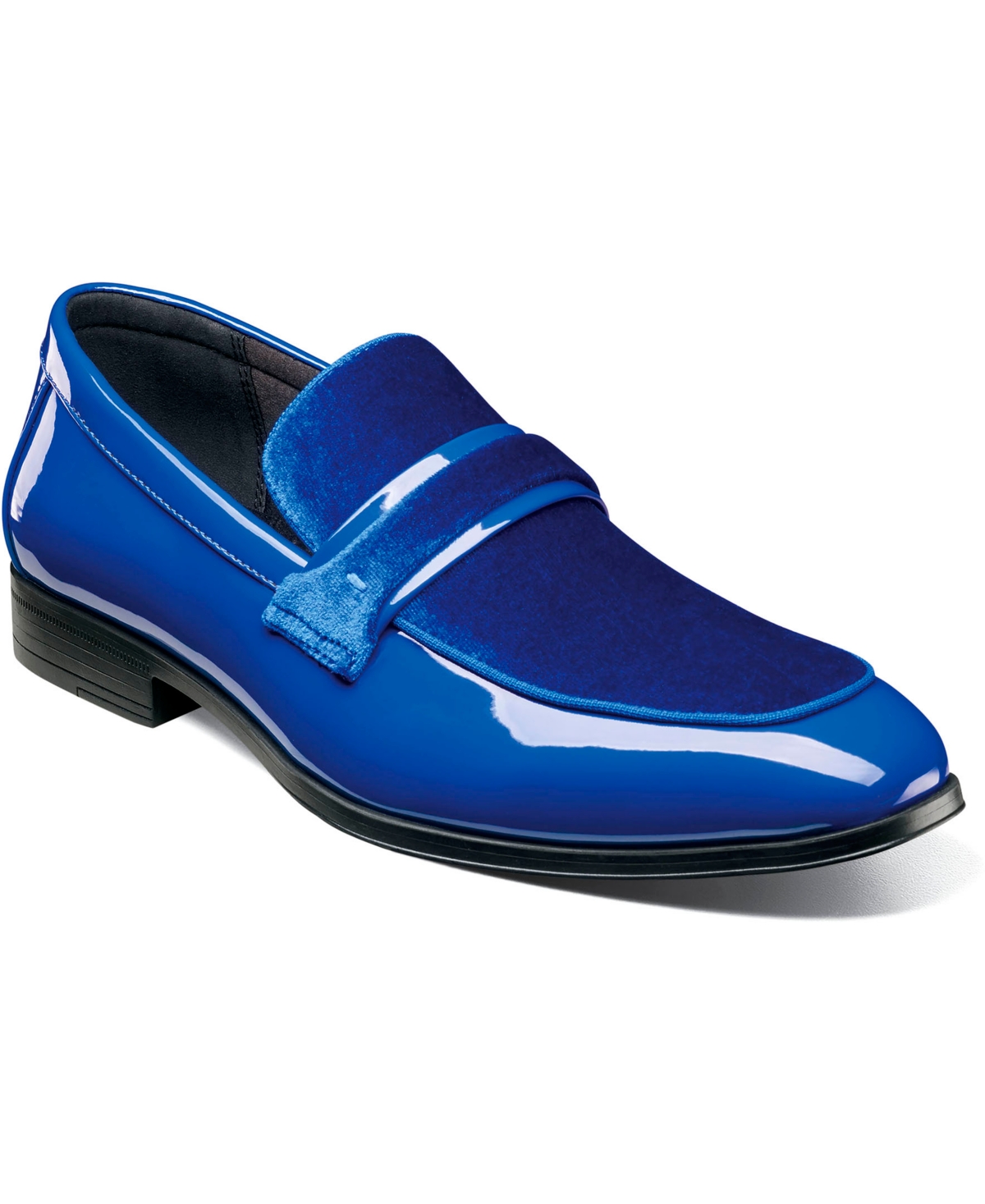 Click here for Stacy Adams Mens Spratley Moc Toe Saddle Slip On L... prices