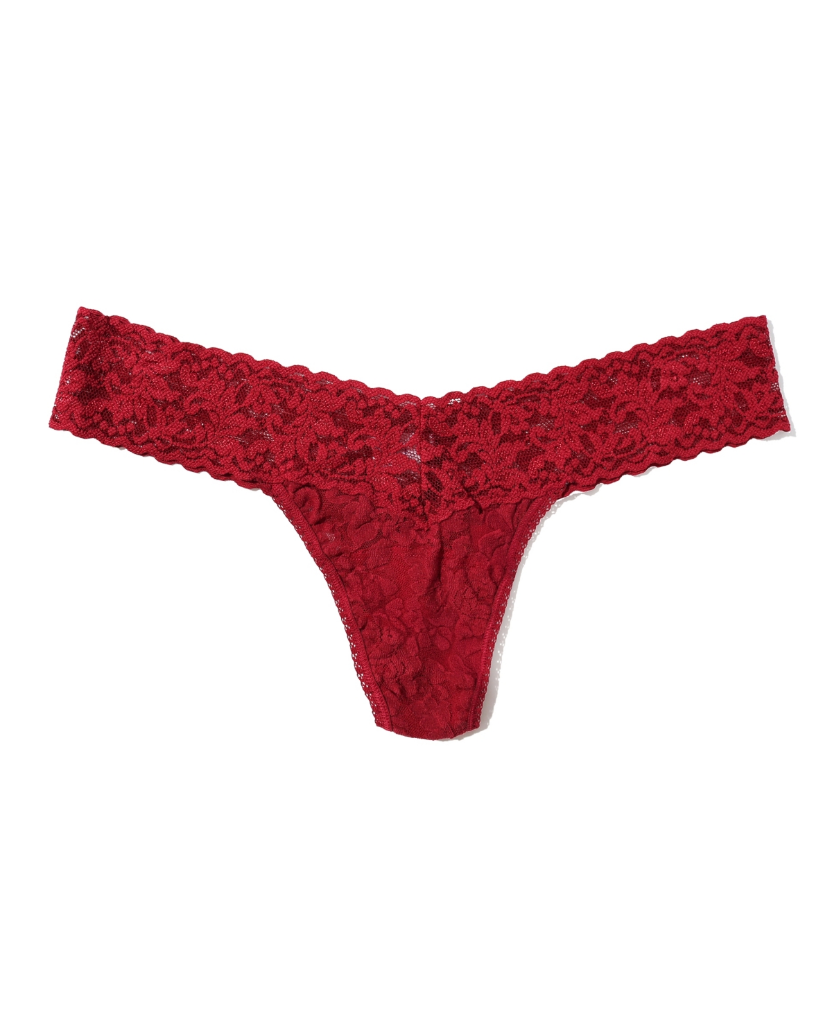 Click here for Hanky Panky Womens Signature Lace Low Rise Thong -... prices
