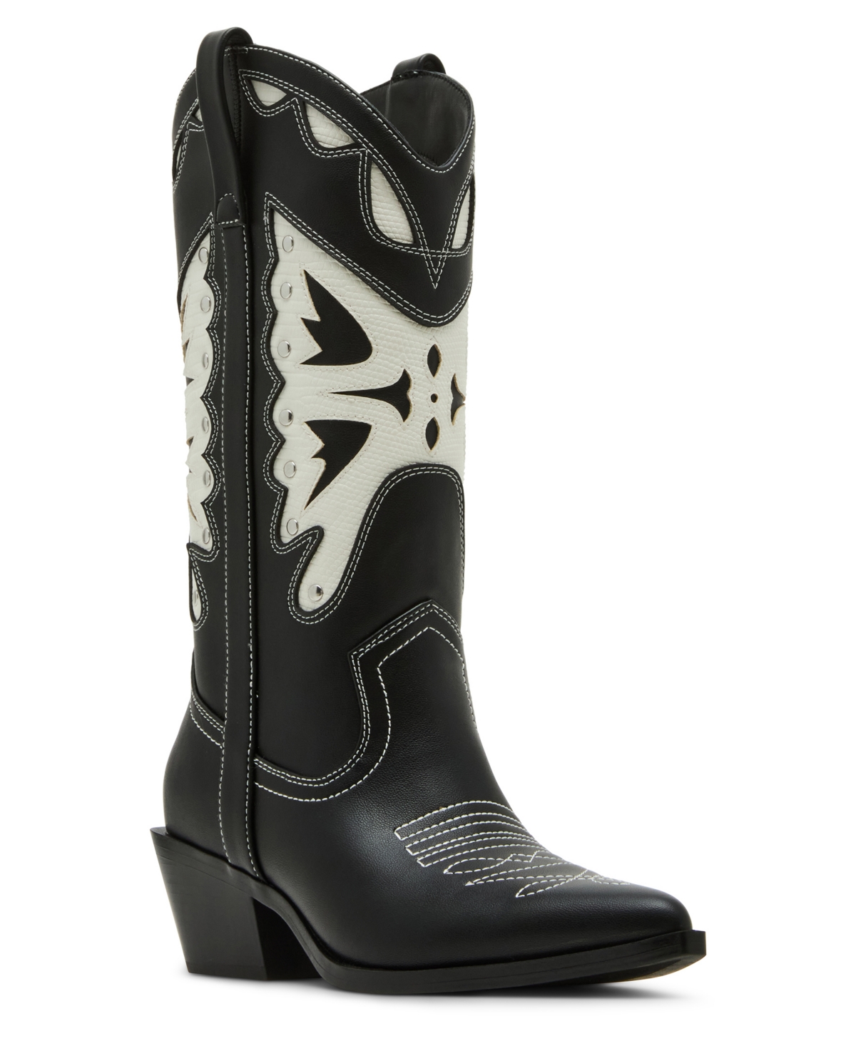 Click here for Madden Girl Womens Saloonn Novelty Cowboy Boots -... prices