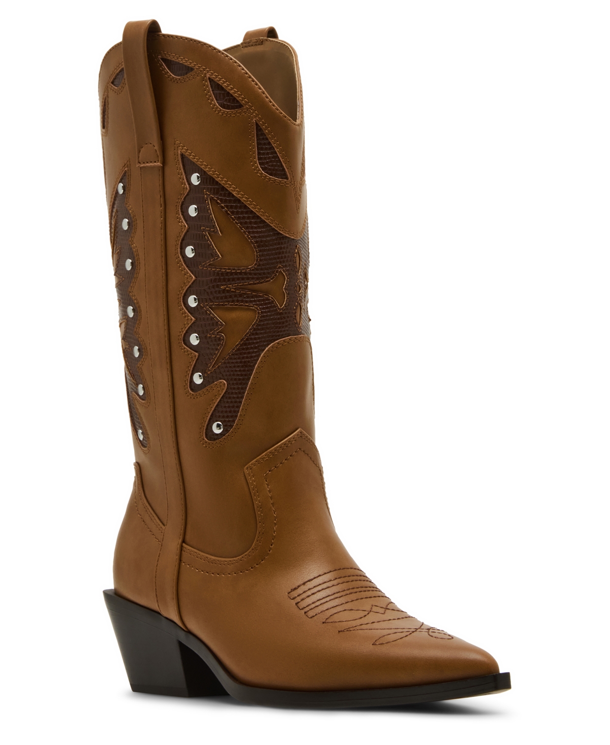 Click here for Madden Girl Womens Saloonn Novelty Cowboy Boots -... prices