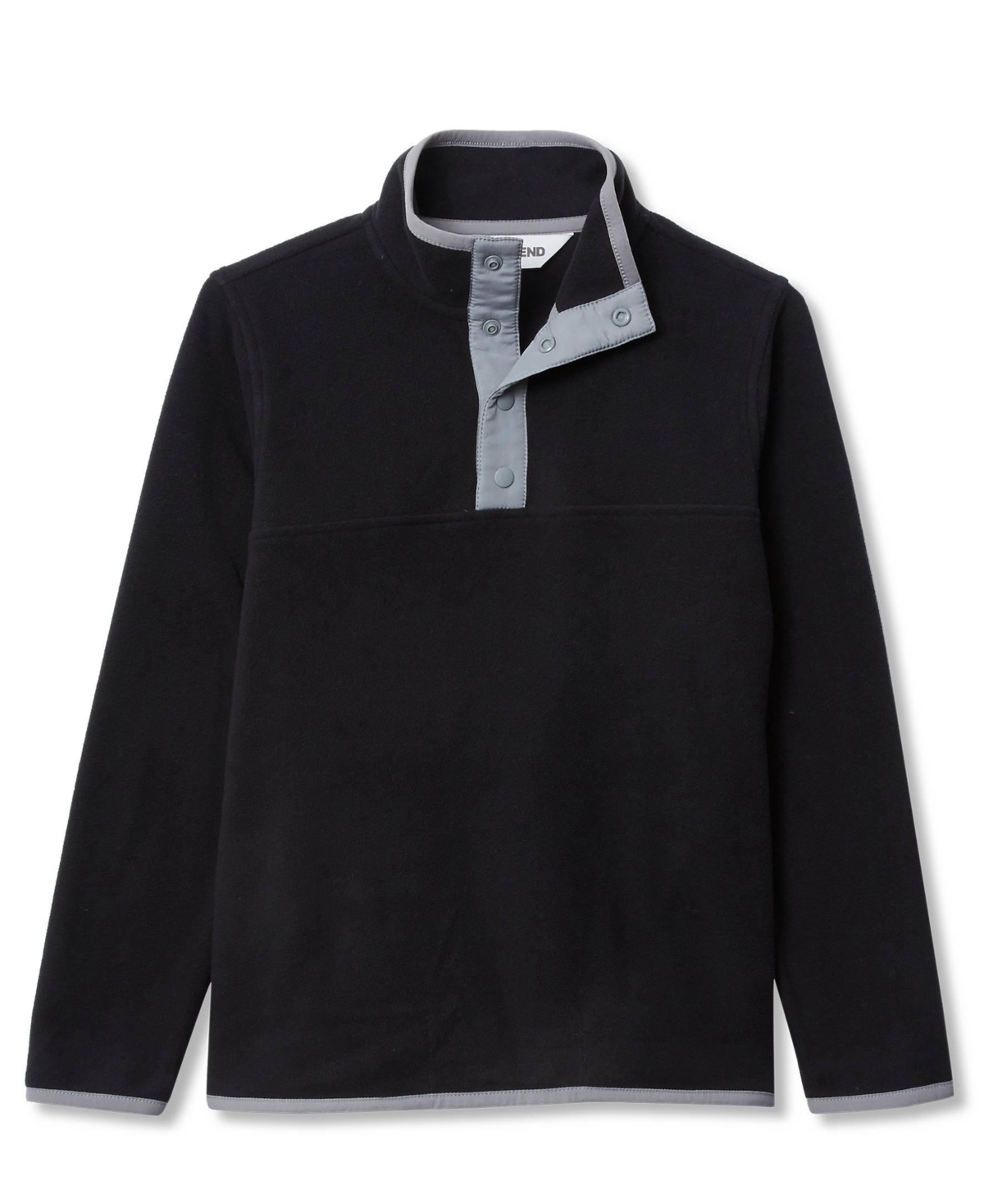 Click here for Lands End Girls Anyweather Fleece Snap Neck Pullov... prices